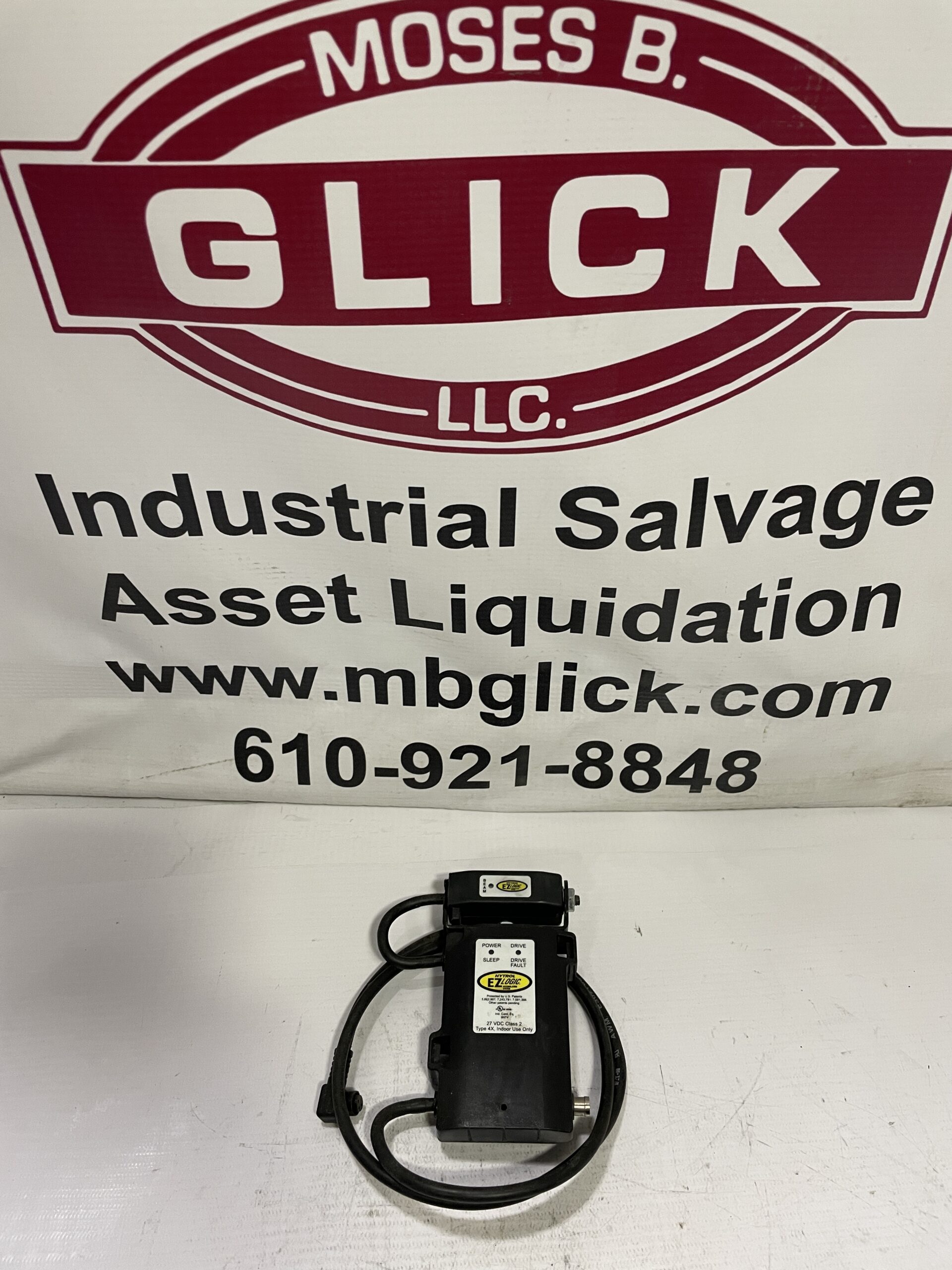 Hytrol EZlogic Zone Controller/Beam Photo Eye Sensor 032.5013 27VDC ...