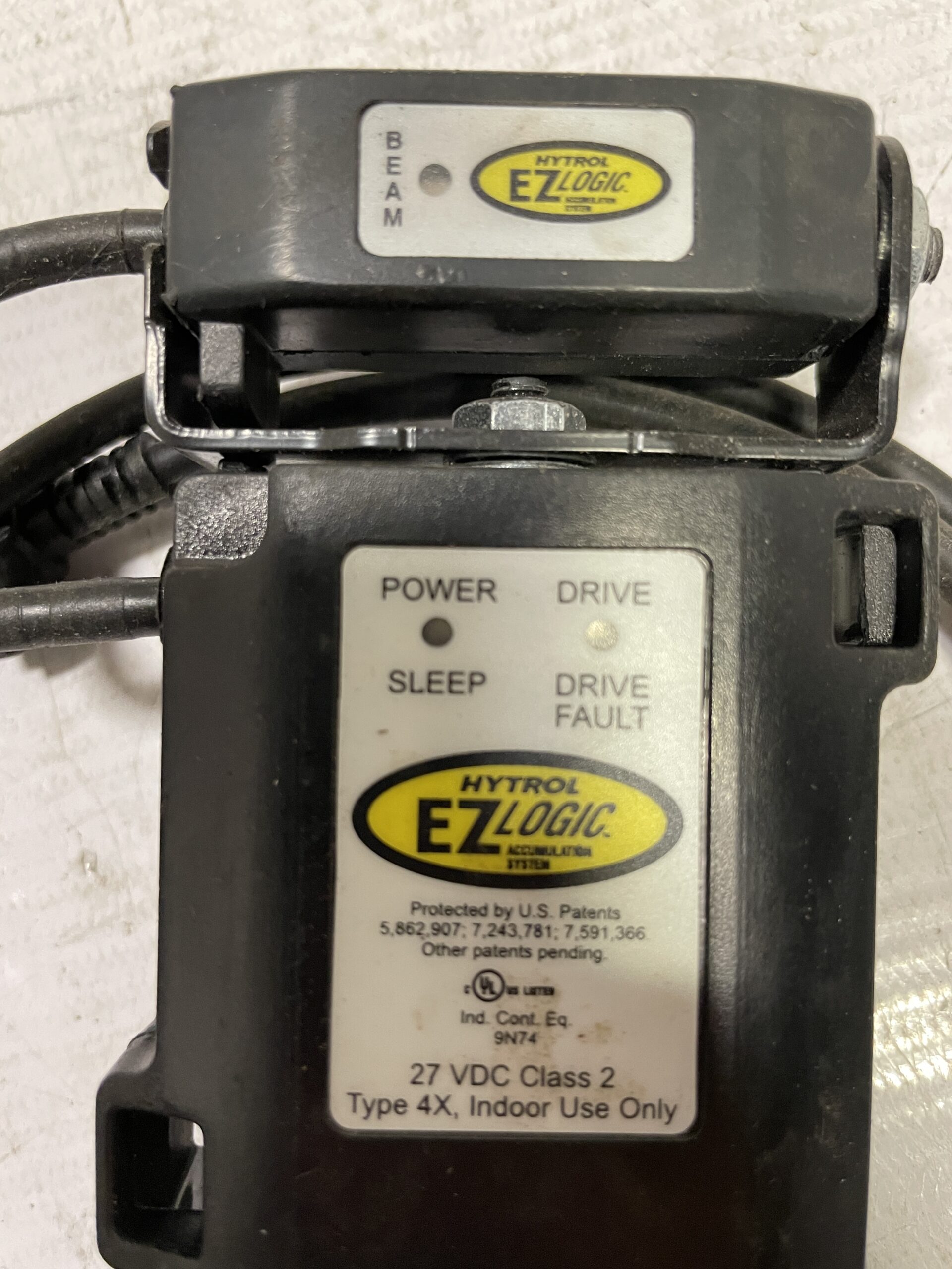 Hytrol EZlogic Zone Controller/Beam Photo Eye Sensor 032.5013 27VDC ...