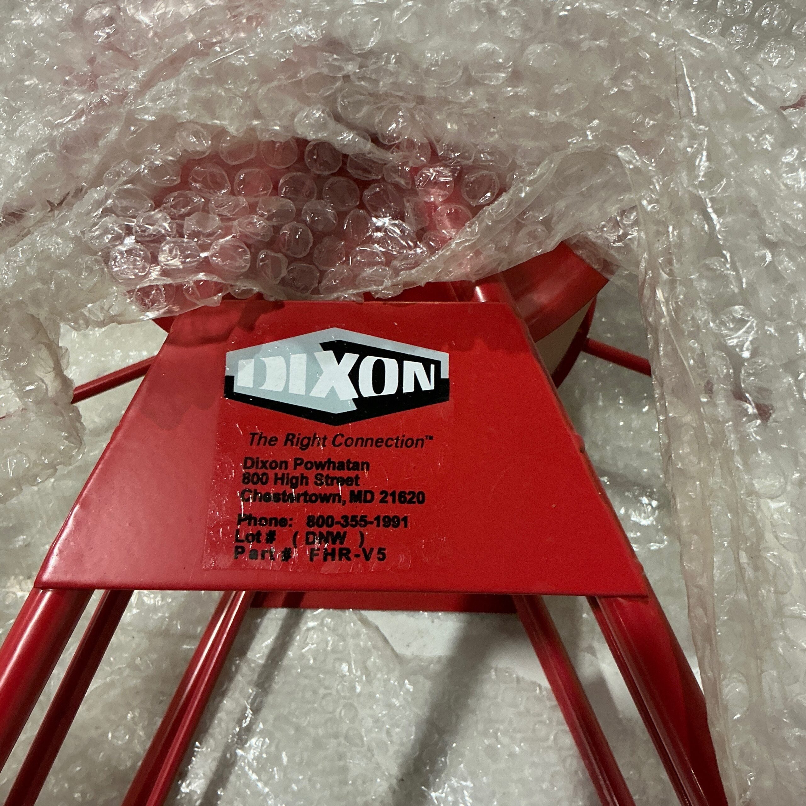 Dixon FHR-V5 Style V Swing Type Fire Hose Storage Reel – Moses B. Glick