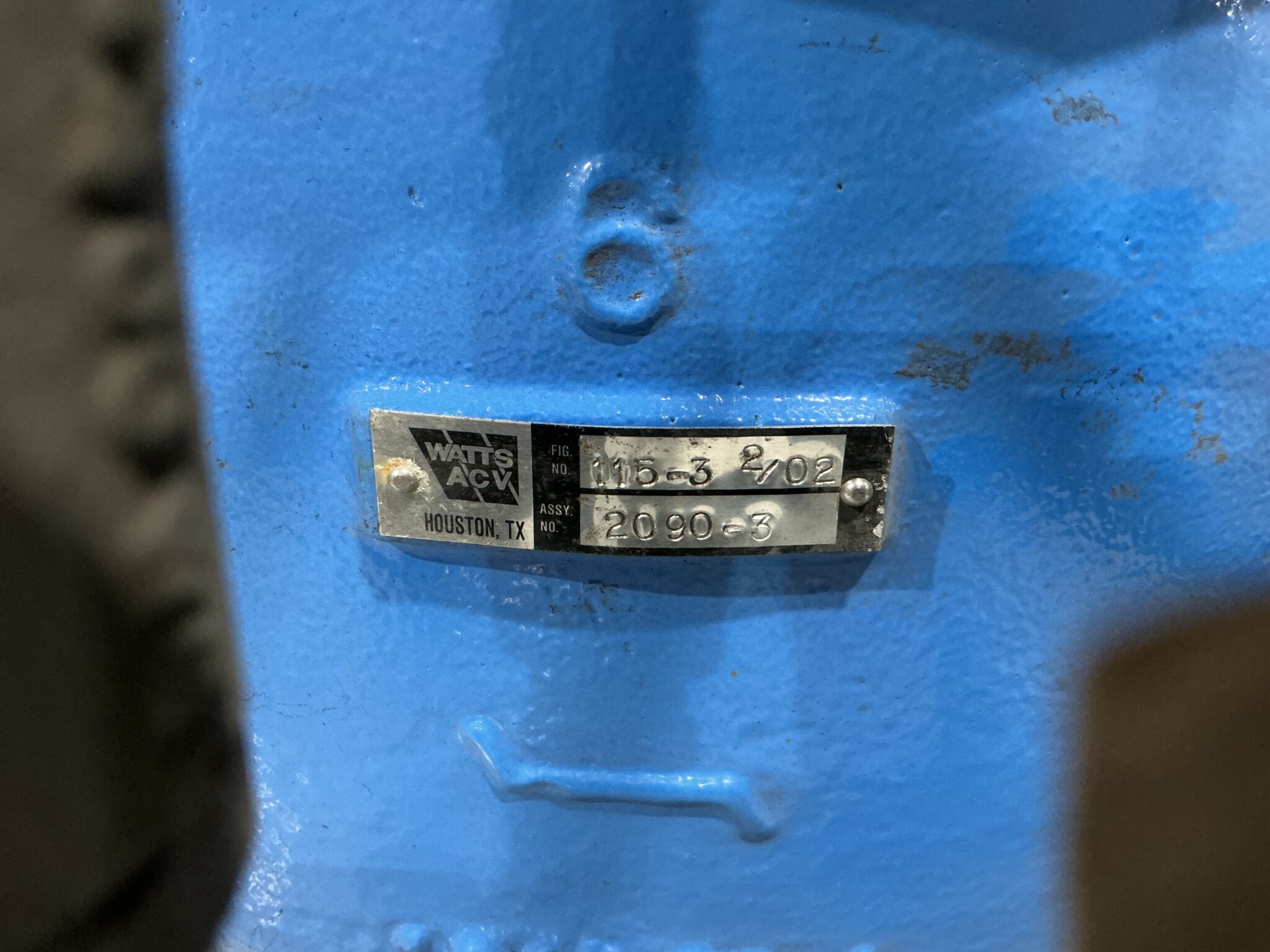 Watts ACV CL 150 Pressure Reducing Control Valve – Moses B. Glick