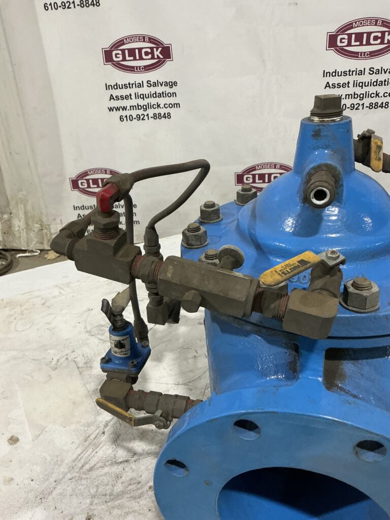 Watts ACV CL 150 Pressure Reducing Control Valve – Moses B. Glick