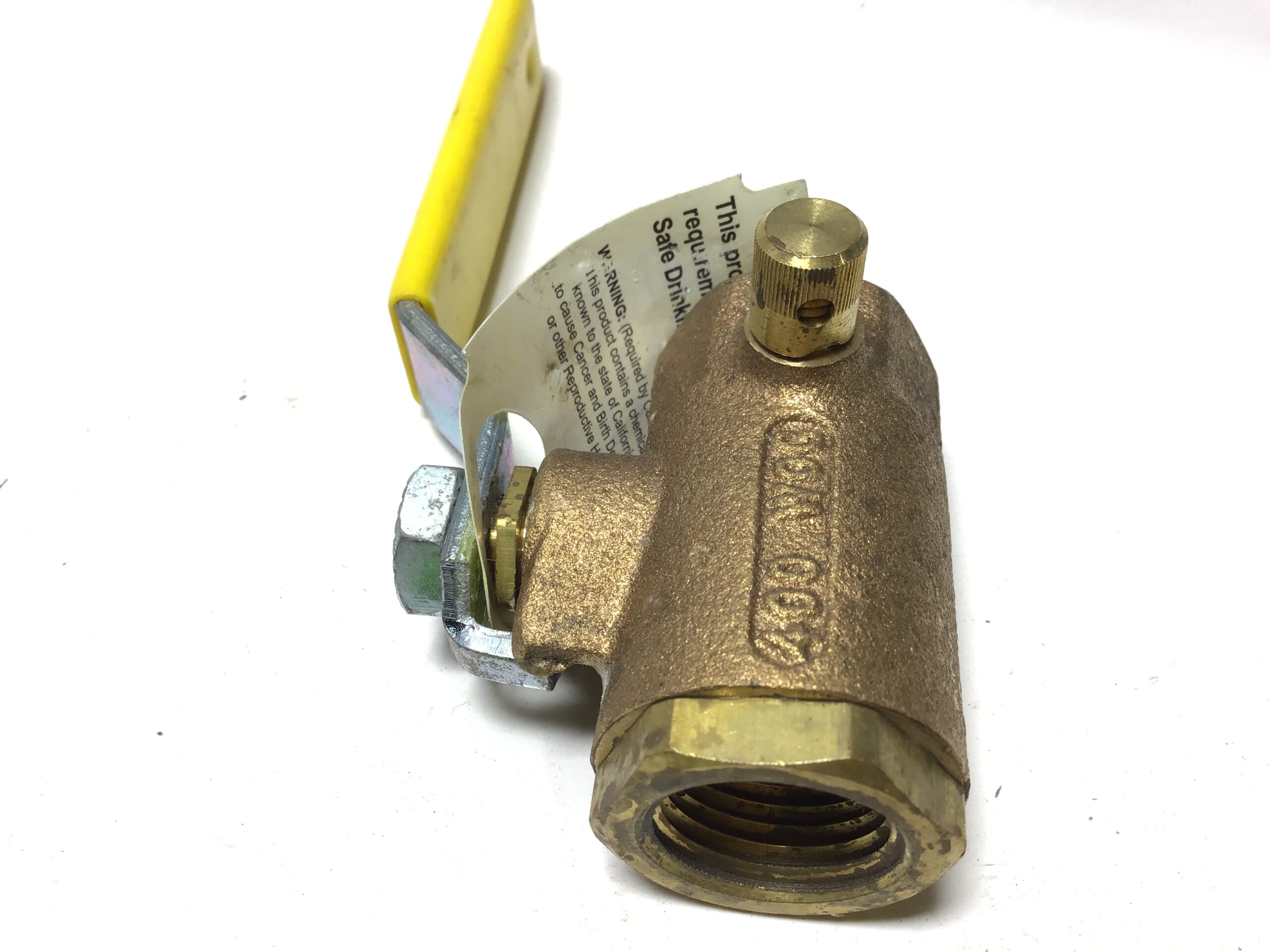 Apollo 95-103-01 1/2″ Standard Port Threaded Ball Valve (Box of 10 ...