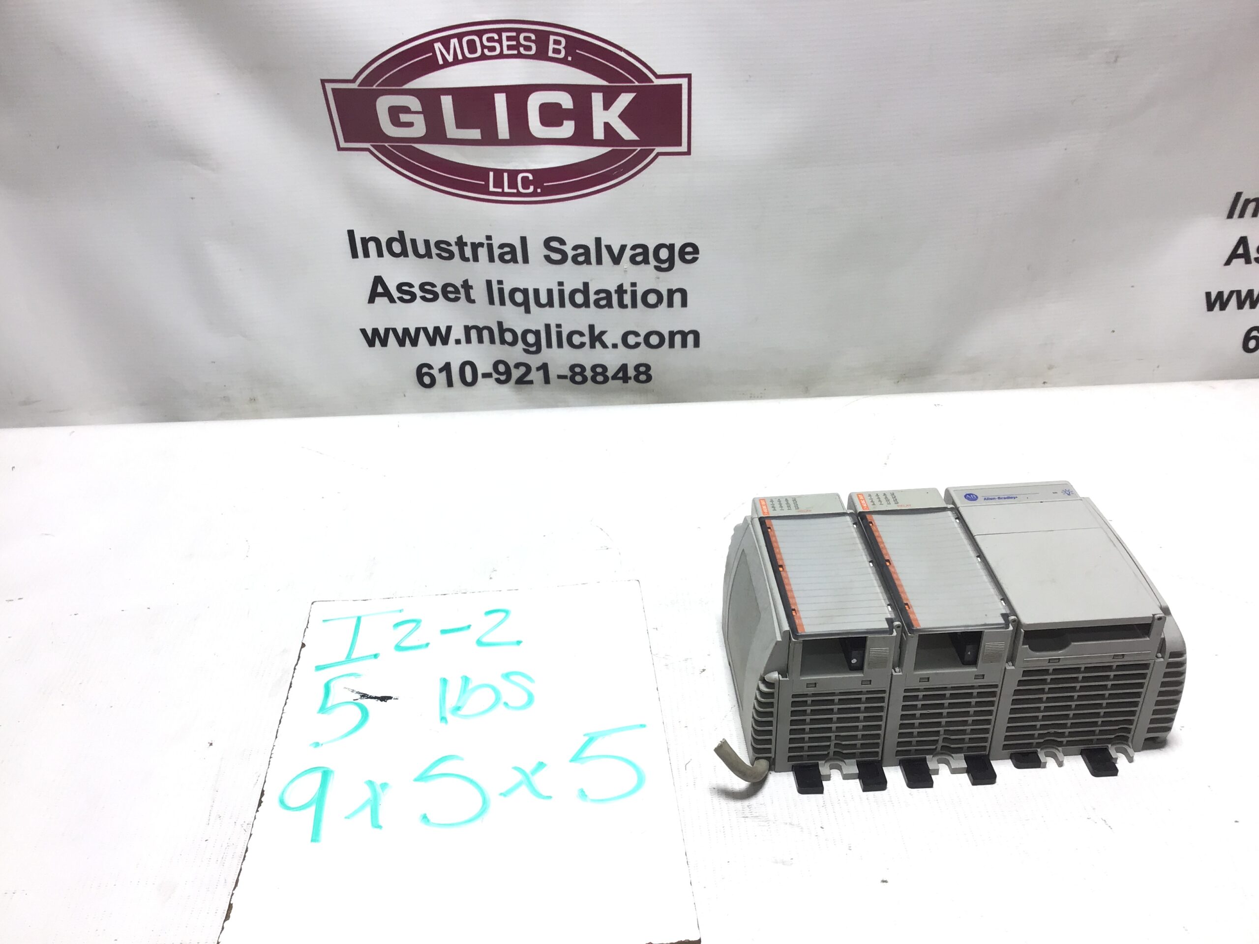 Allen Bradley Compact 1769-PA2 CompactLogix Power Supply with Compact I ...