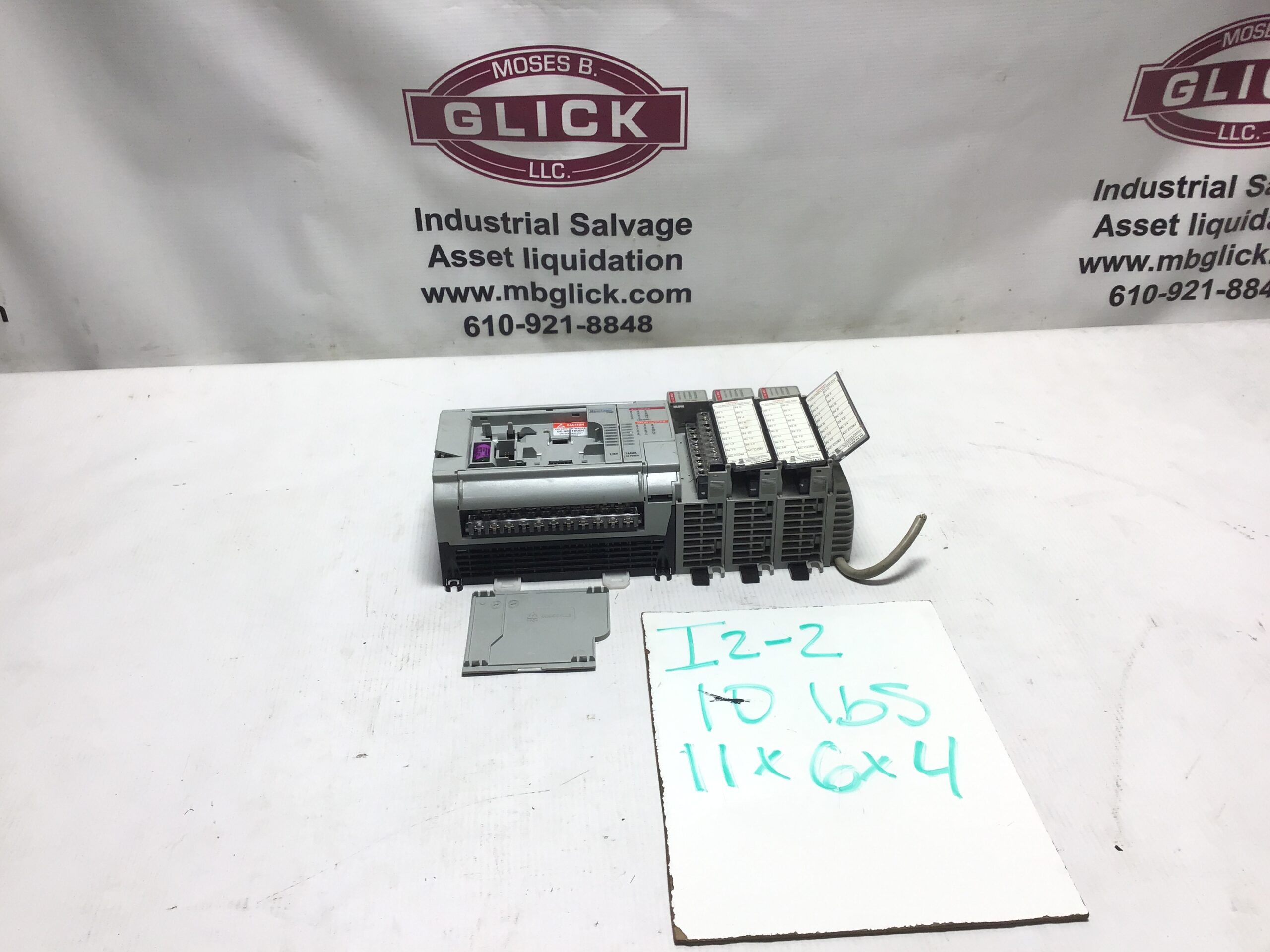 Allen Bradley MicroLogix 1500 1769-IA16 Compact I/O Module – Moses B. Glick