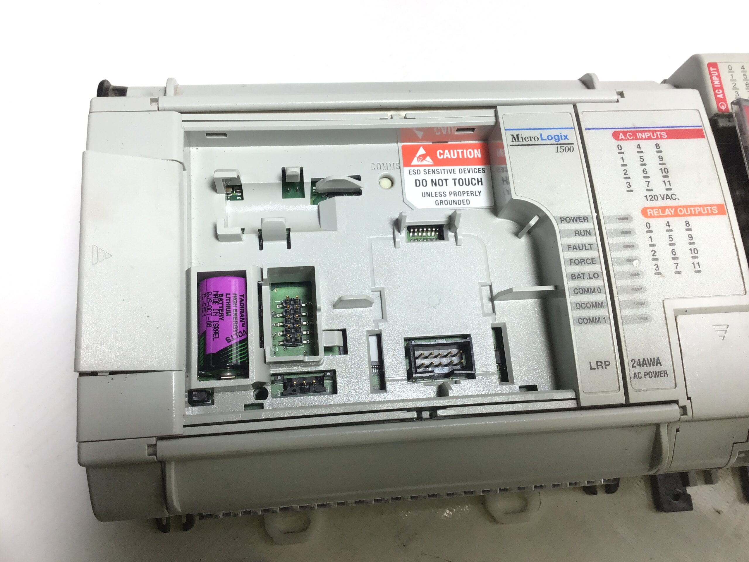 Allen Bradley MicroLogix 1500 1769-IA16 Compact I/O Module – Moses B. Glick