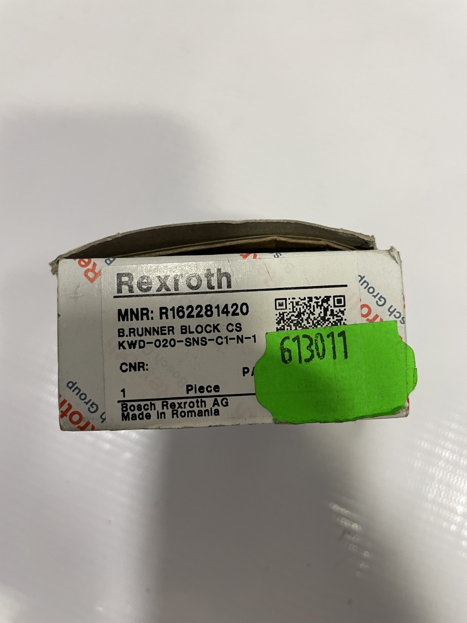 REXROTH R162281420 CS Linear Bearing / Runner Block KWD-020-SNS-C1-N-1 ...