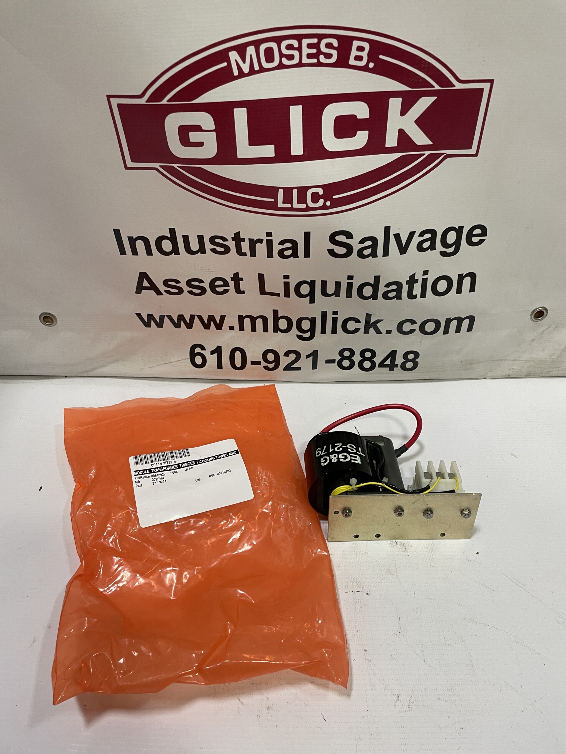 Hughey & Phillips 277-3324 Replacement Trigger Transformer -NEW – Moses ...