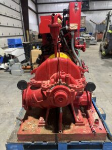Patterson JU4H-UFAD5G Fire Pump 8″ x 6″ 1500 GPM Fire Suppression ...