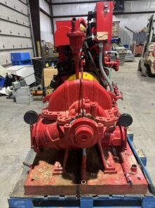 Patterson JU4H-UFAD5G Fire Pump 8″ x 6″ 1500 GPM Fire Suppression ...