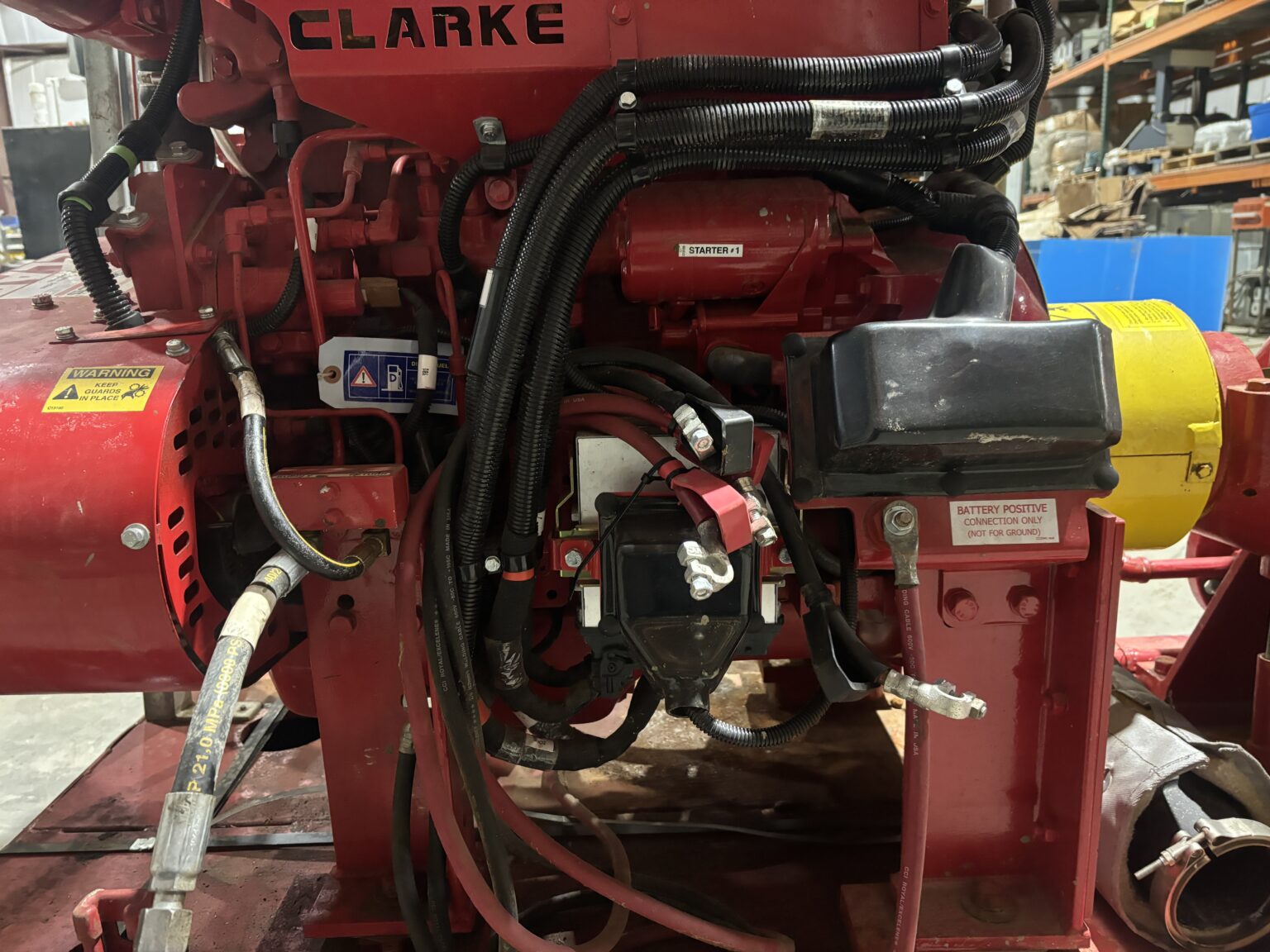 Patterson JU4H-UFAD5G Fire Pump 8″ x 6″ 1500 GPM Fire Suppression – Moses B. Glick