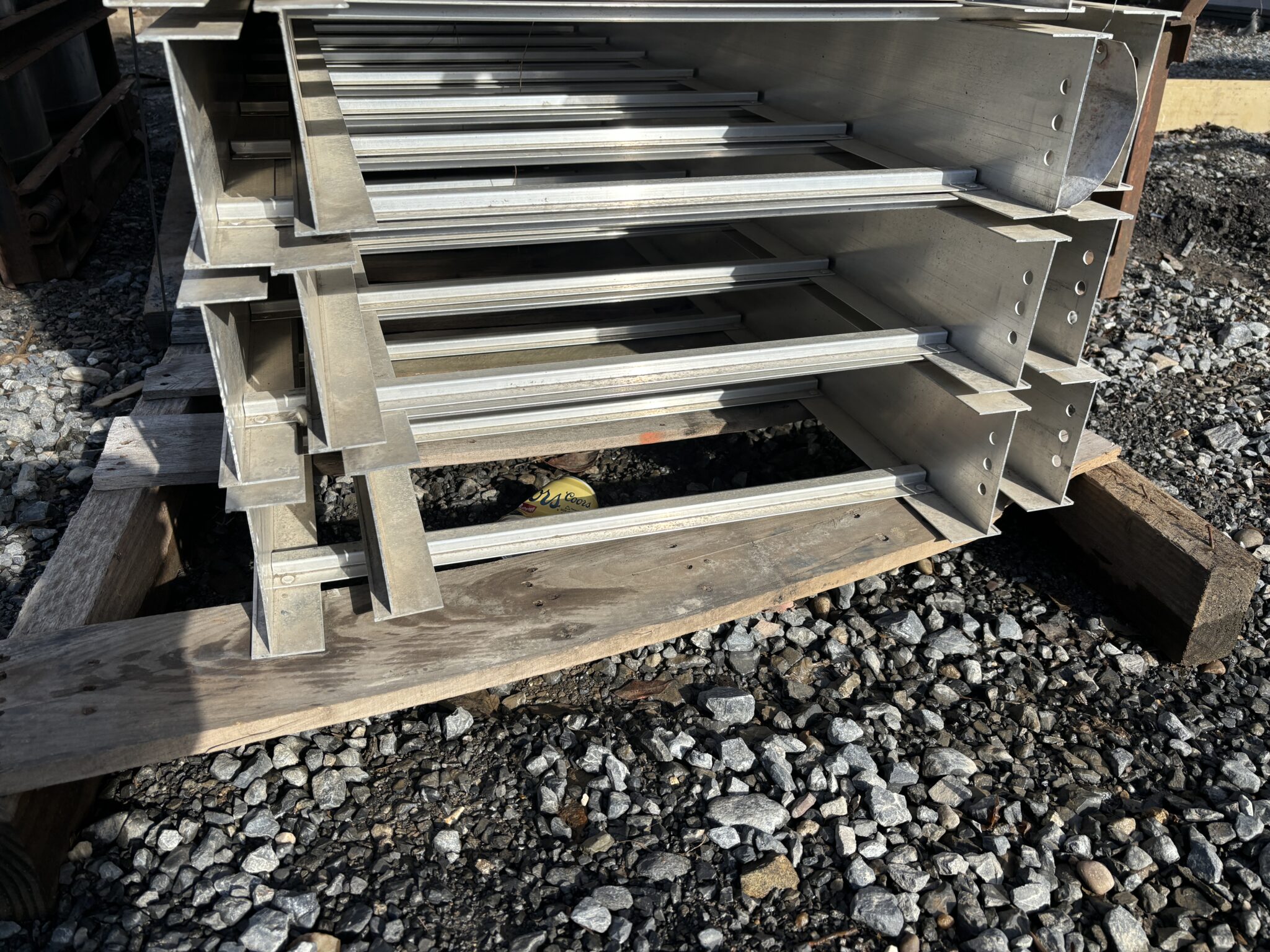 MP Husky A9IJC5-24-144 Aluminum Cable Tray | Ladder Type | 4.5″ x 24″ x ...