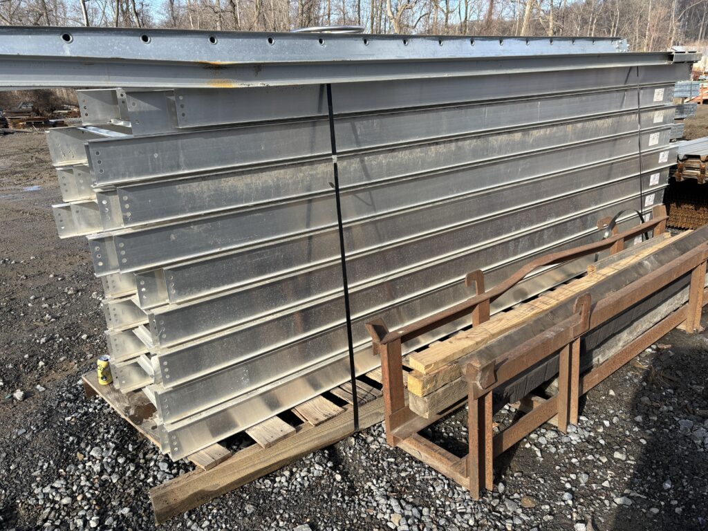 MP Husky A9IJC5-24-144 Aluminum Cable Tray | Ladder Type | 4.5″ x 24″ x ...