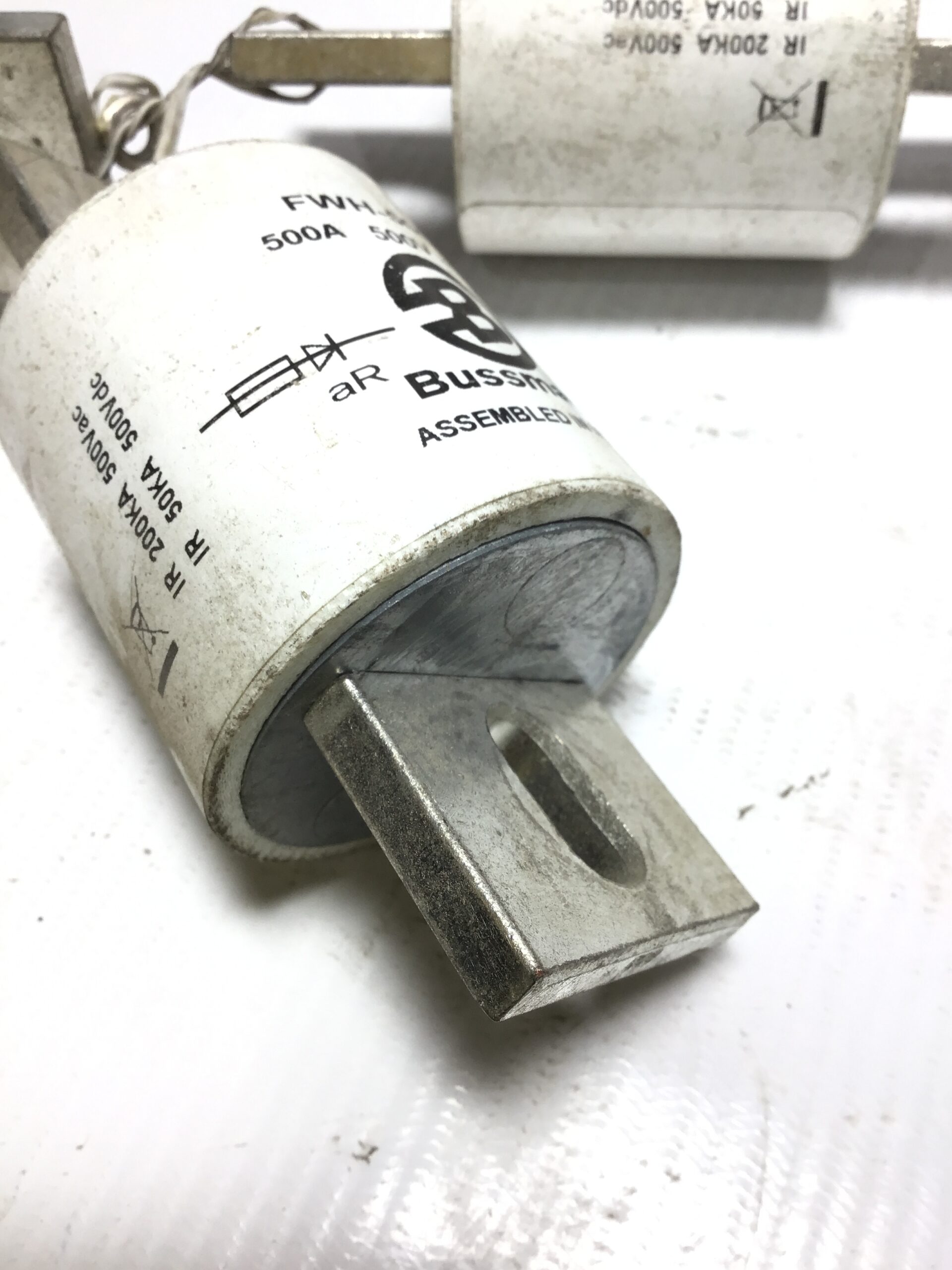 Bussmann FWP-500A Fast Acting Fuse 500A 500VAC/DC (Lot of 3) – Moses B ...