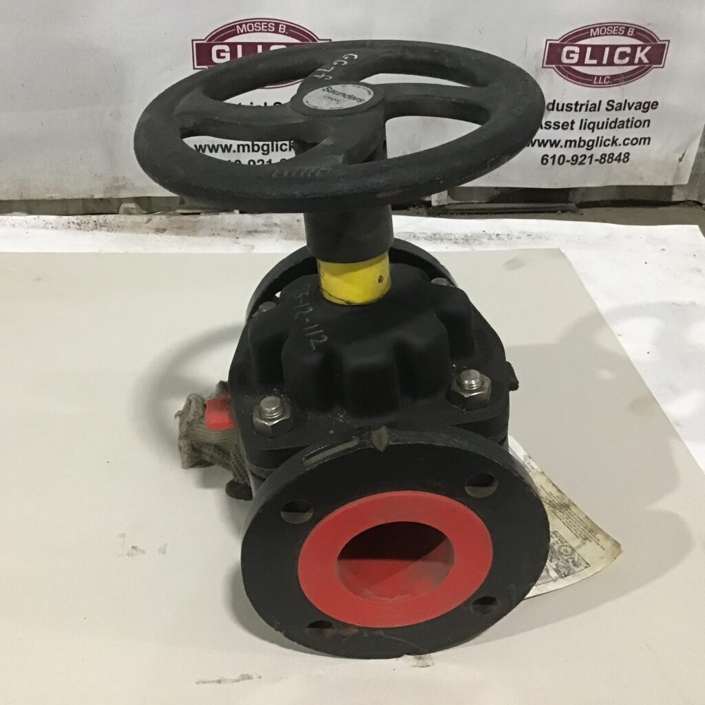 Saunders Crane UL-1040 Cast Iron Diaphragm Valve – Moses B. Glick