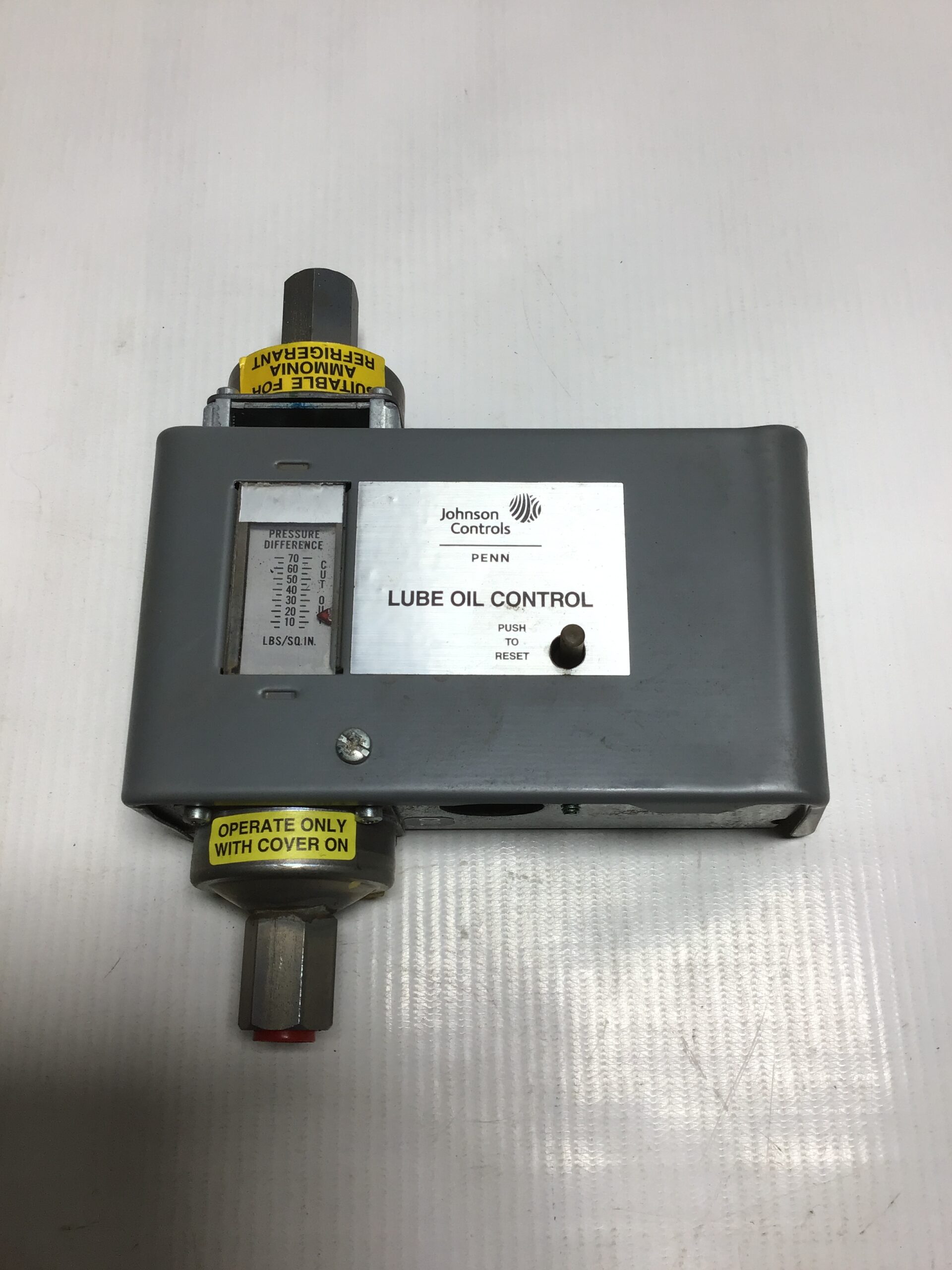 Johnson Controls Penn P28DN-1 Lube Oil Control – Operate Only With ...