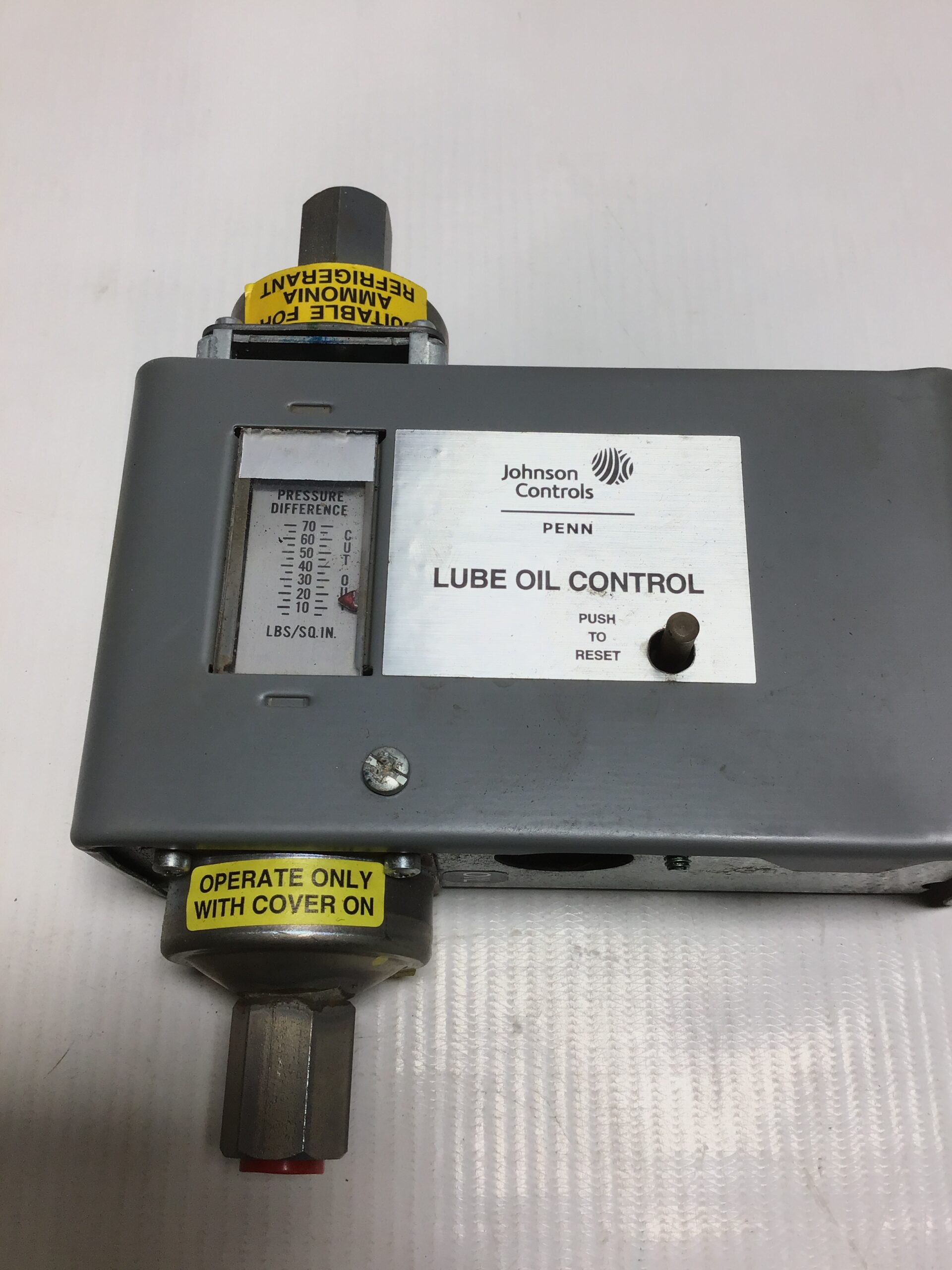 Johnson Controls Penn P28DN-1 Lube Oil Control – Operate Only With ...