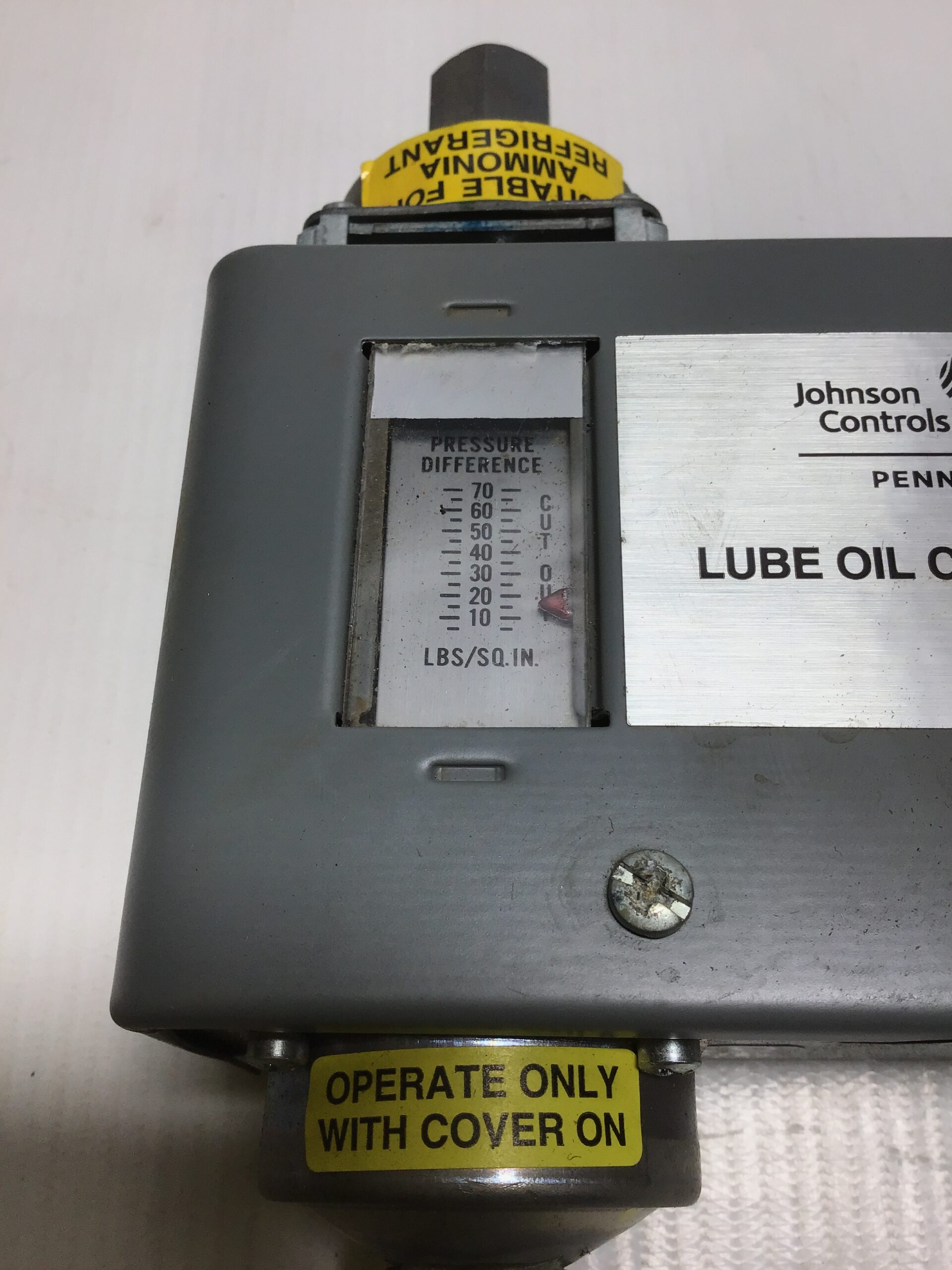 Johnson Controls Penn P28DN-1 Lube Oil Control – Operate Only With ...