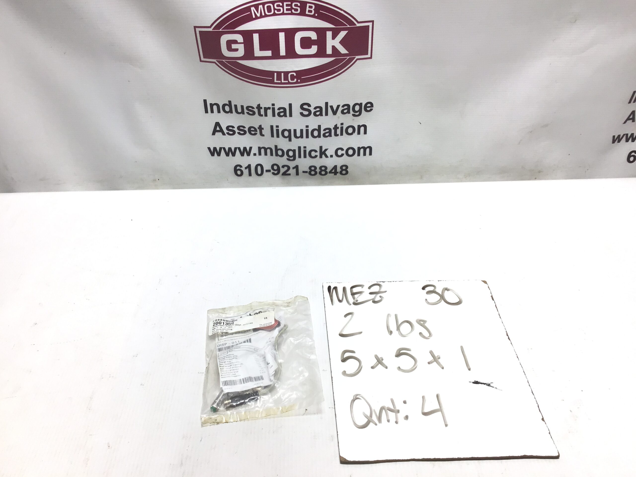 Robohand 2001359 (OISP-011)/TK8 Hardwire Inductive Proximity Sensor 10 ...