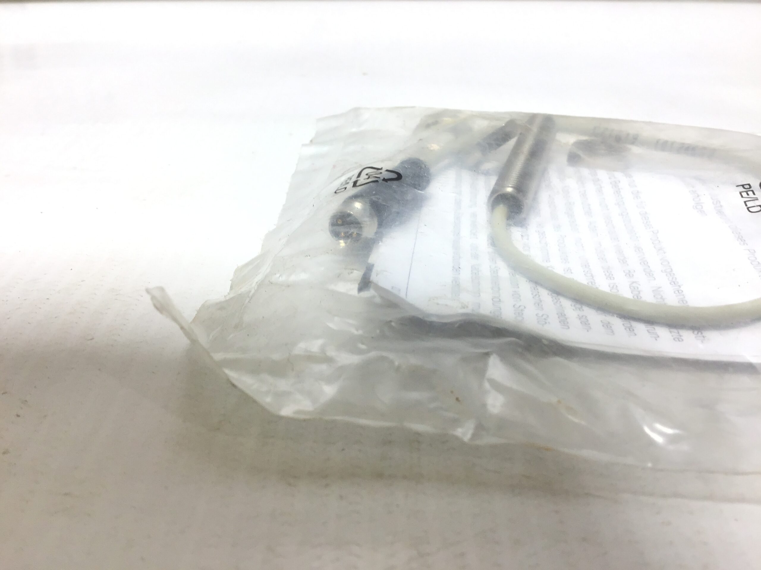 Robohand 2001359 (OISP-011)/TK8 Hardwire Inductive Proximity Sensor 10 ...