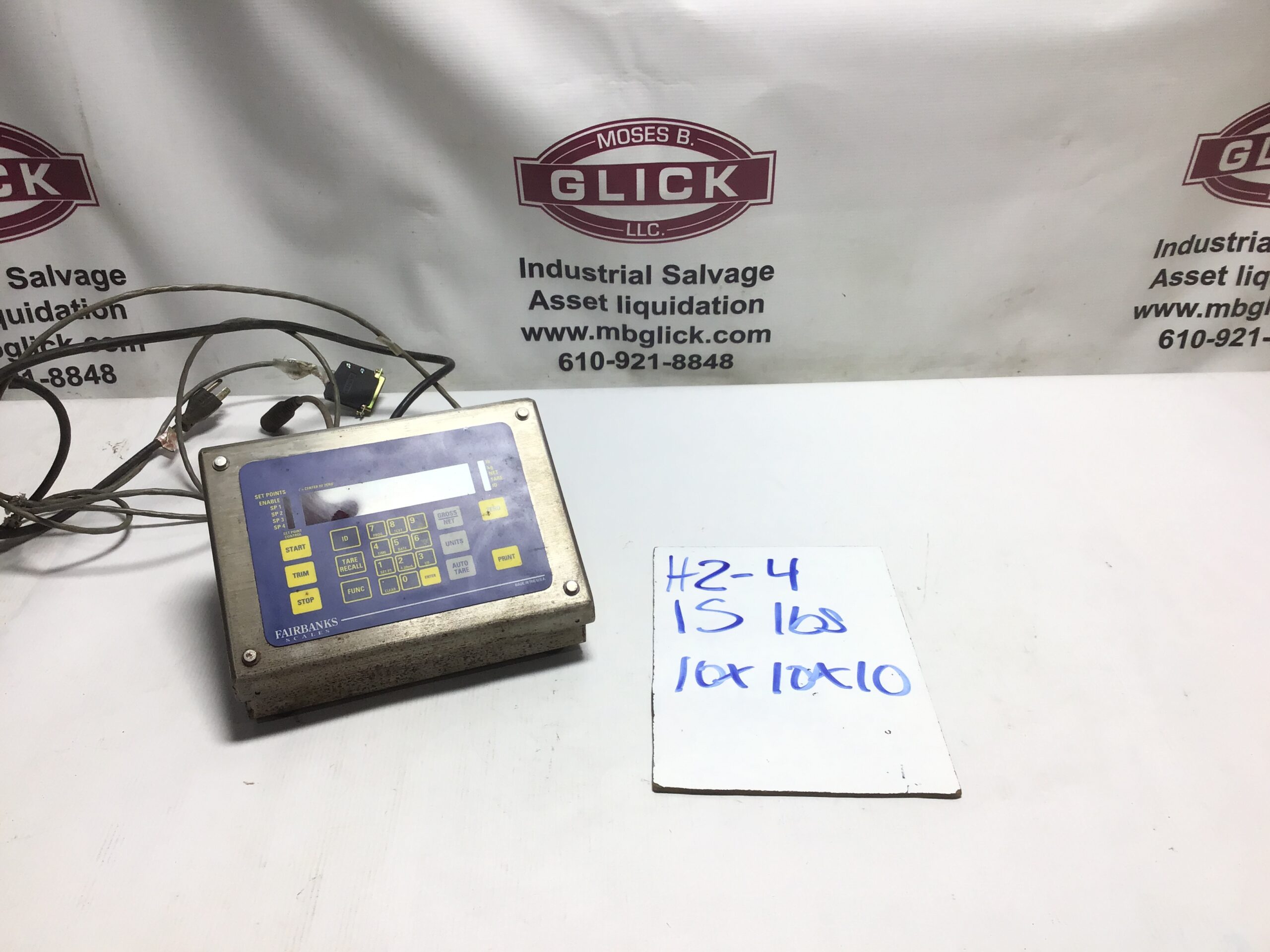 Fair Banks H90-5200-A – 18357 Digital Scale Head Display and Platform ...