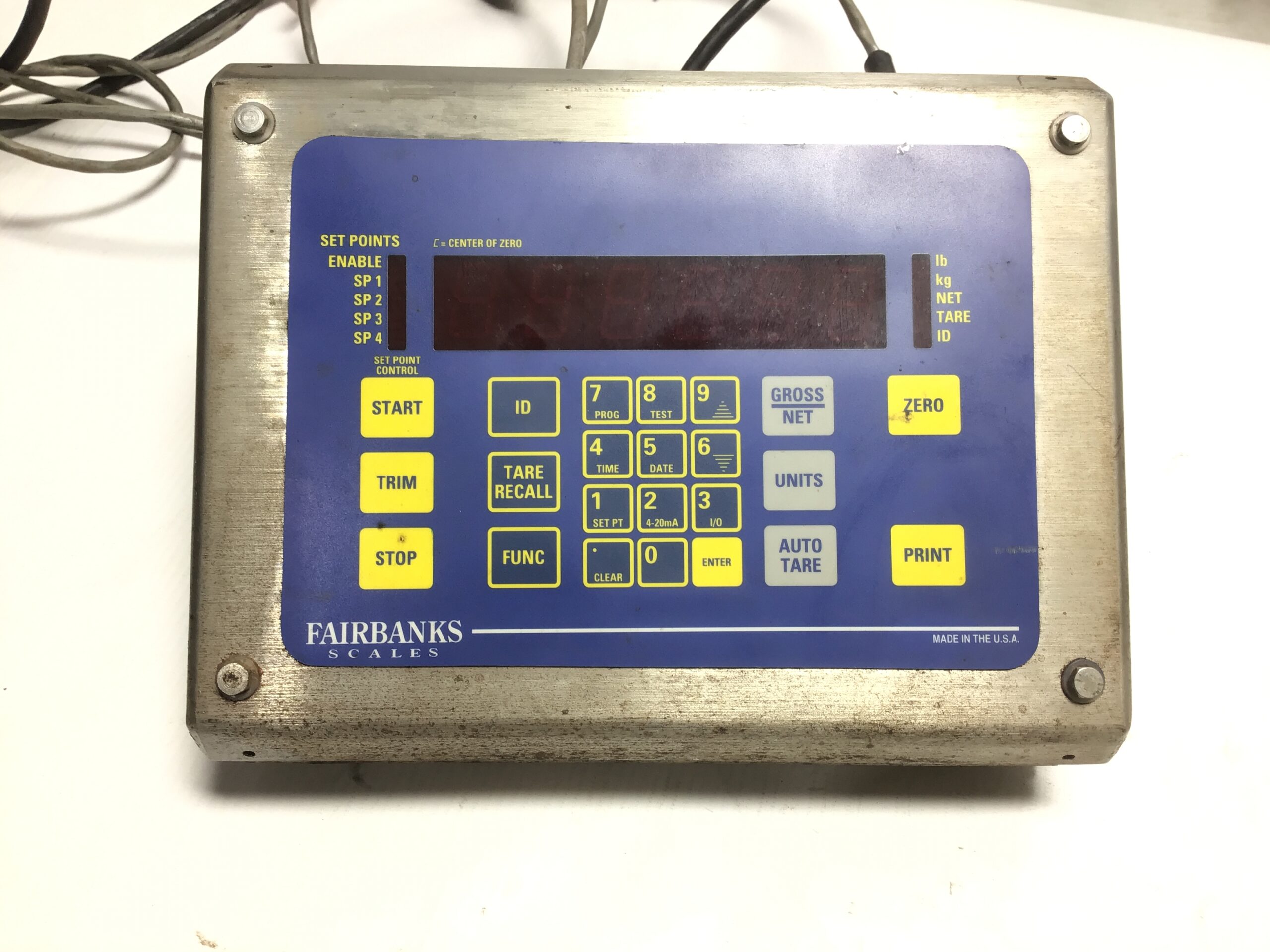 Fair Banks H90-5200-A – 18357 Digital Scale Head Display and Platform ...