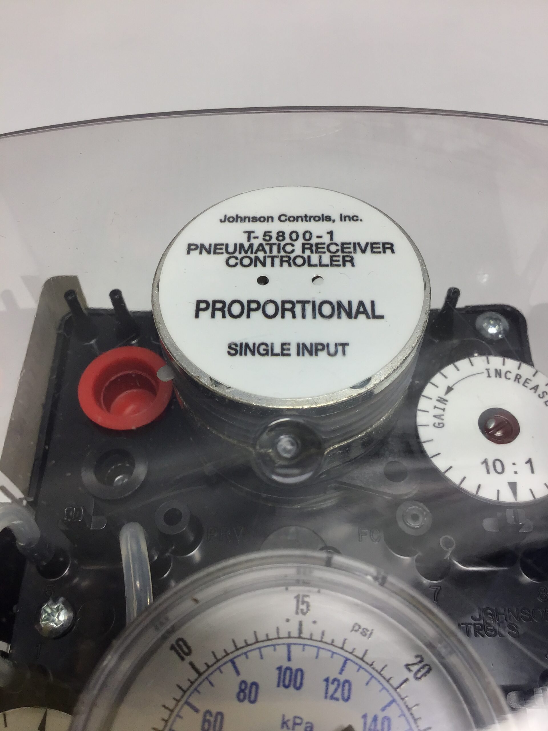 Johnson Control T-5800-1 Pneumatic Receiver Controller Proportional ...