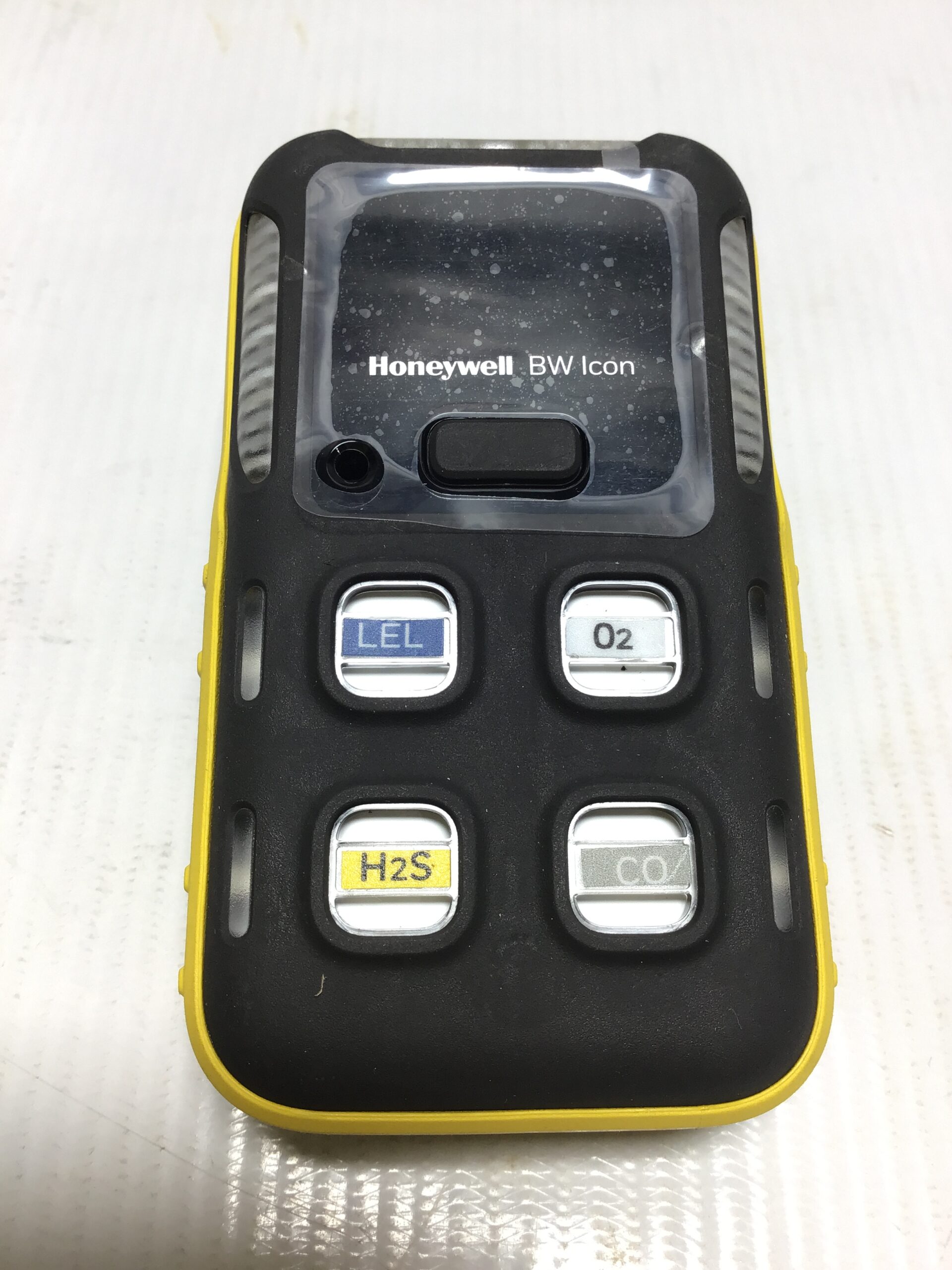 Honeywell BW ICON-Y-H Portable Multi Gas Detector – Moses B. Glick