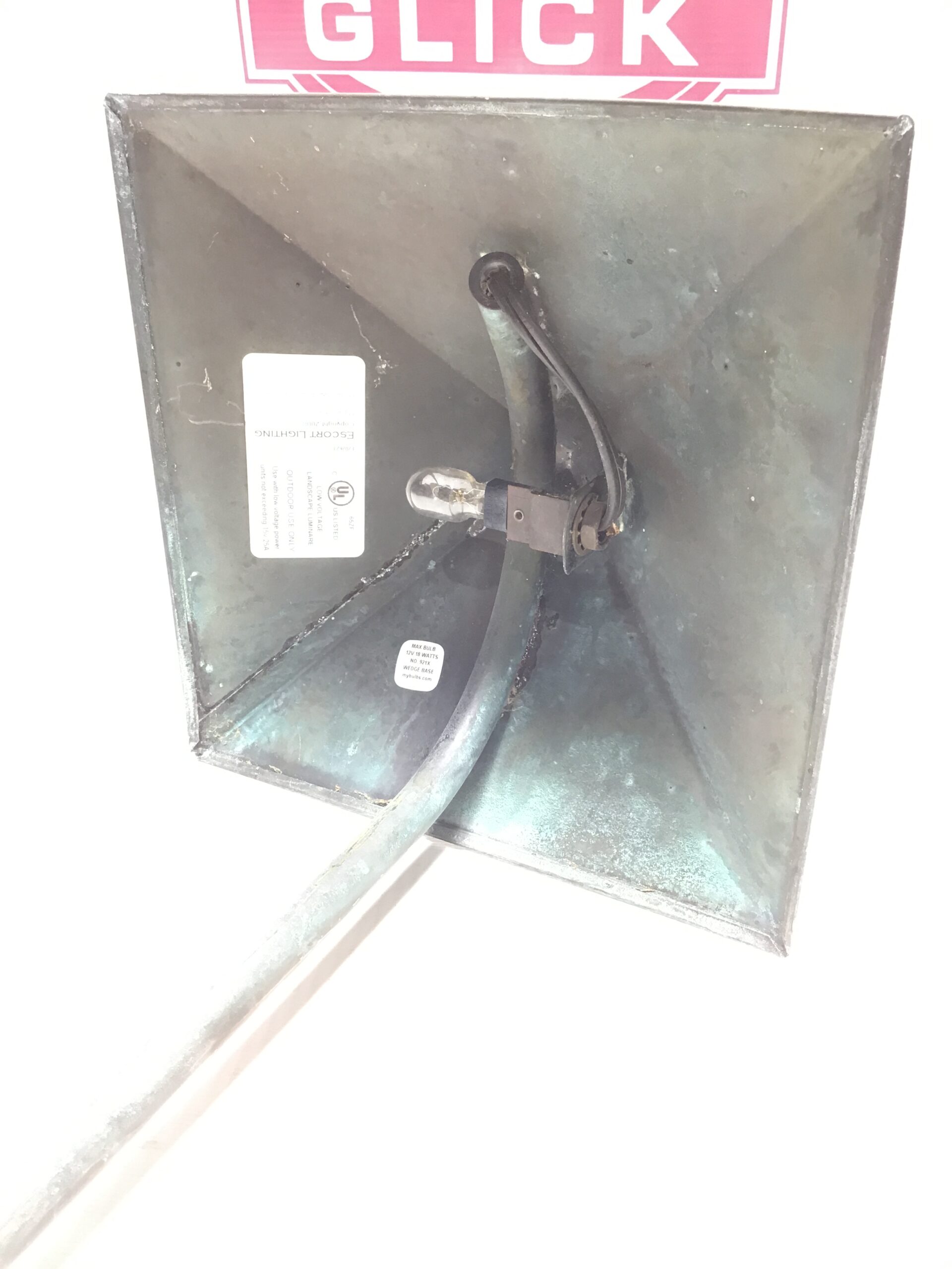 Escort Lighting PYR 8-18V Outdoor Landscape Luminare Low Voltage ...
