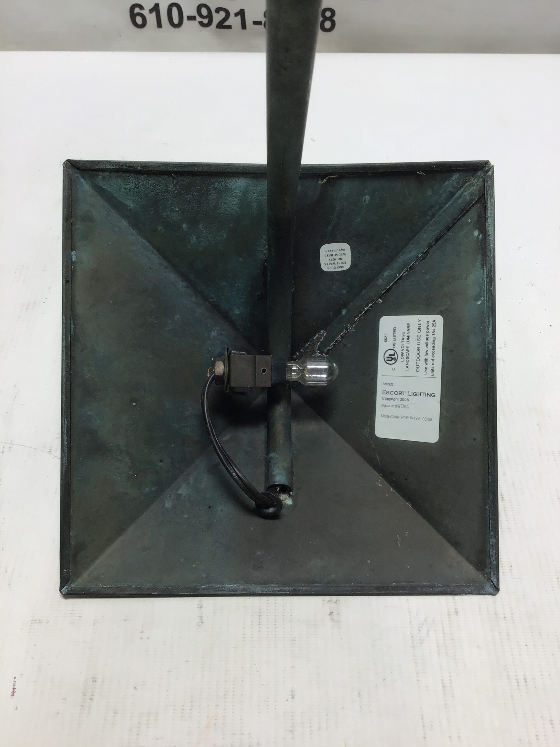 Escort Lighting PYR 8-18V Outdoor Landscape Luminare Low Voltage ...