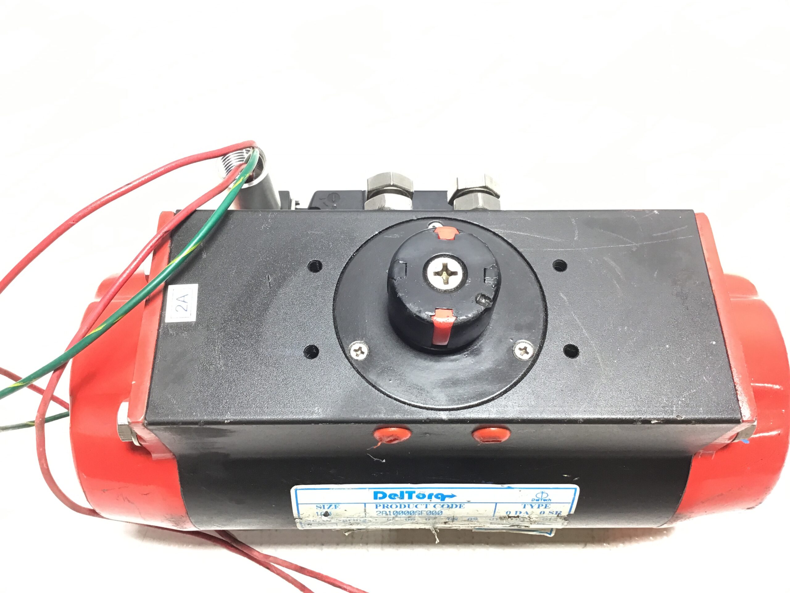 DelTorq 2A10000SF000 Actuator Size 100 Type 0 DA 0 SR – Moses B. Glick