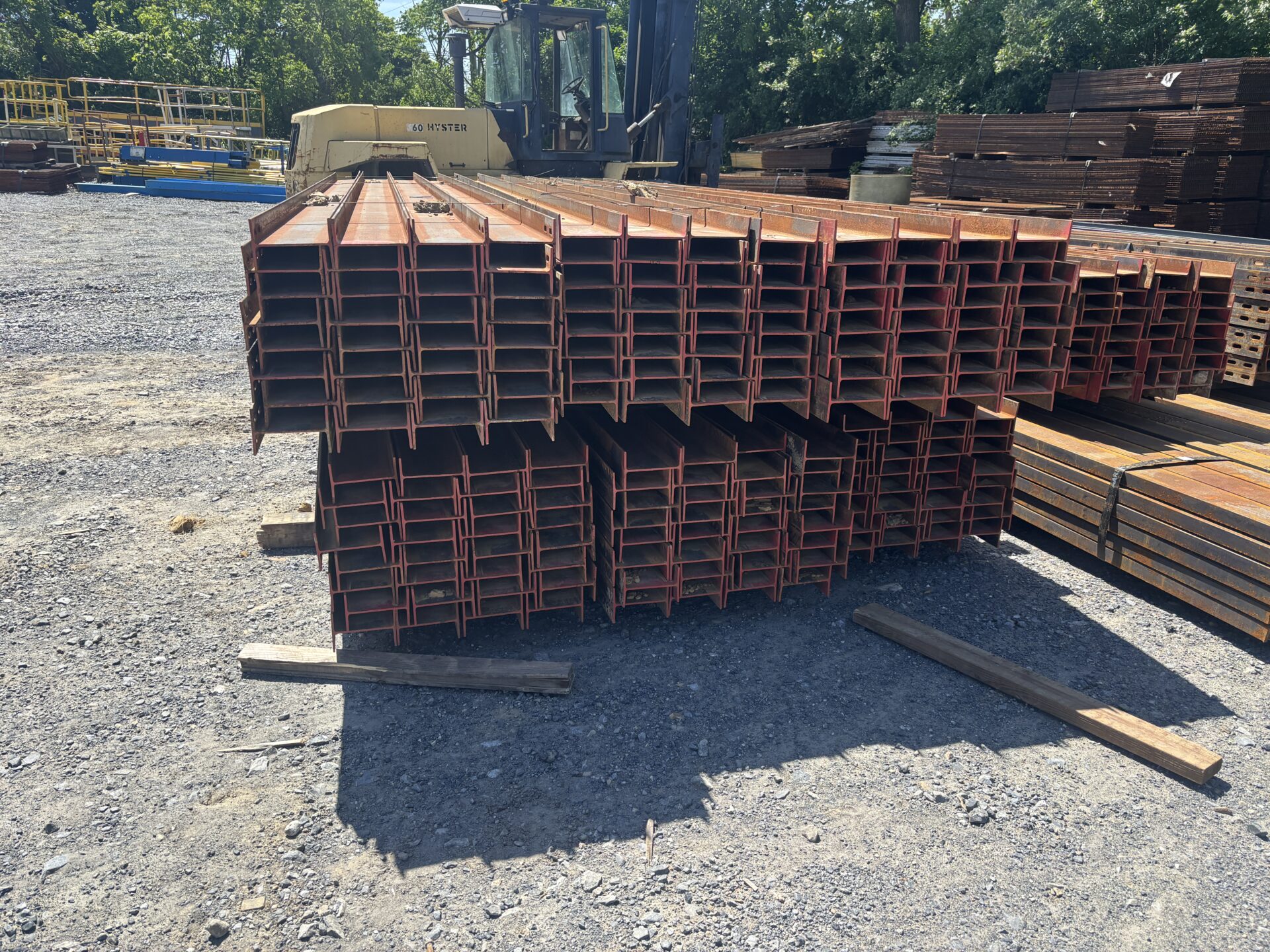 W6 x 9 Steel I-Beam 14′ 4″ Long | Structural Wide Flange Beam | 9 lbs ...