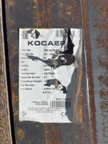 W6 x 9 Steel I-Beam 14′ 4″ Long | Structural Wide Flange Beam | 9 lbs ...