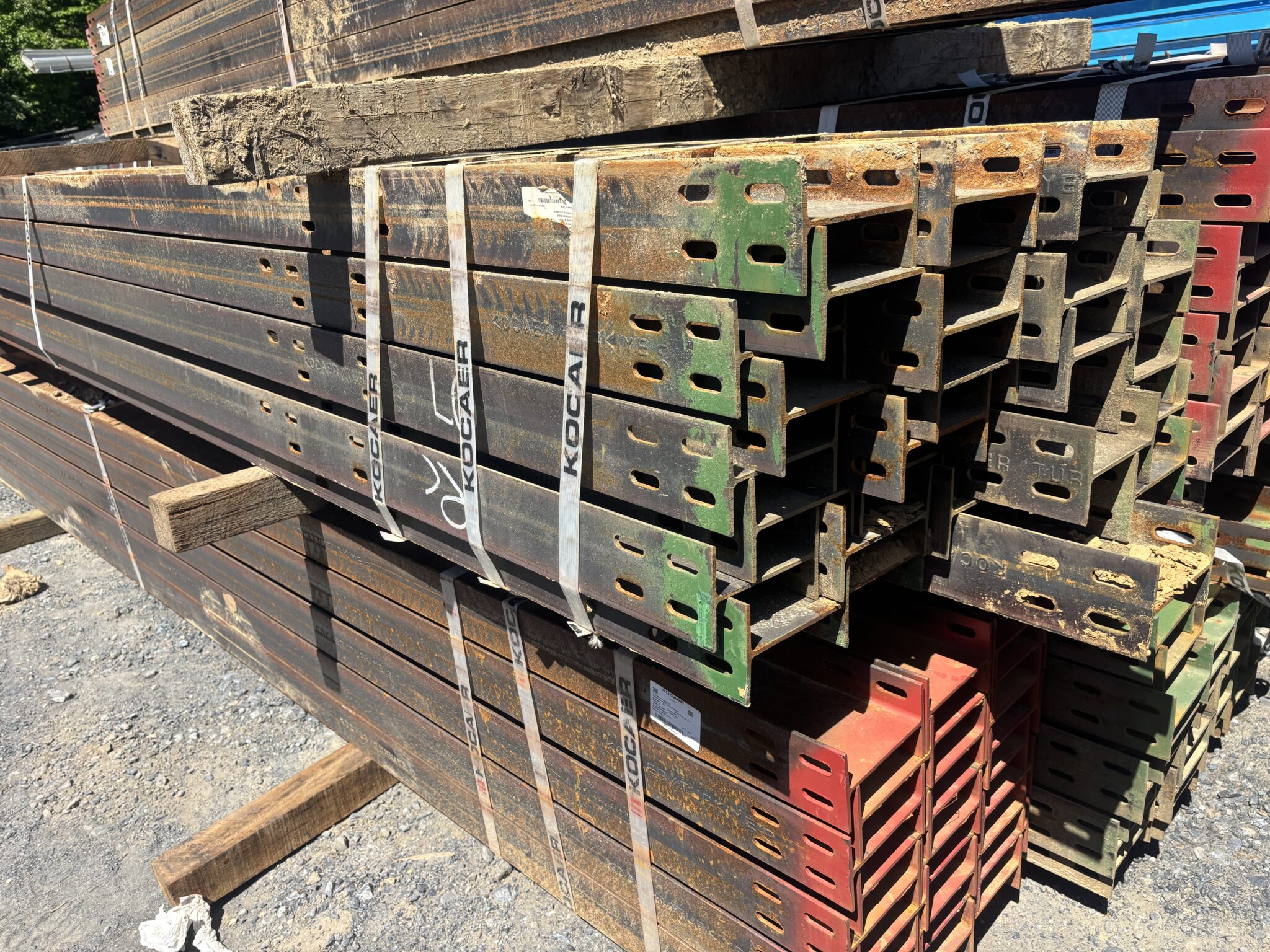 W6 x 9 Steel I-Beam 14′ 4″ Long | Structural Wide Flange Beam | 9 lbs ...