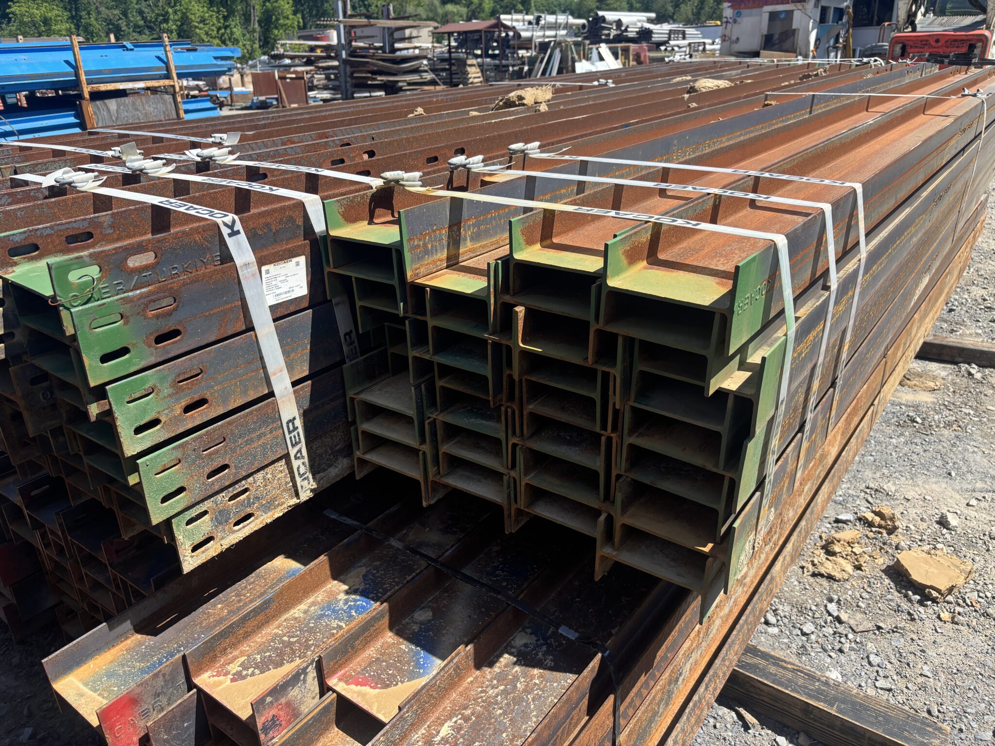 W6 x 9 Steel I-Beam 14′ 4″ Long | Structural Wide Flange Beam | 9 lbs ...