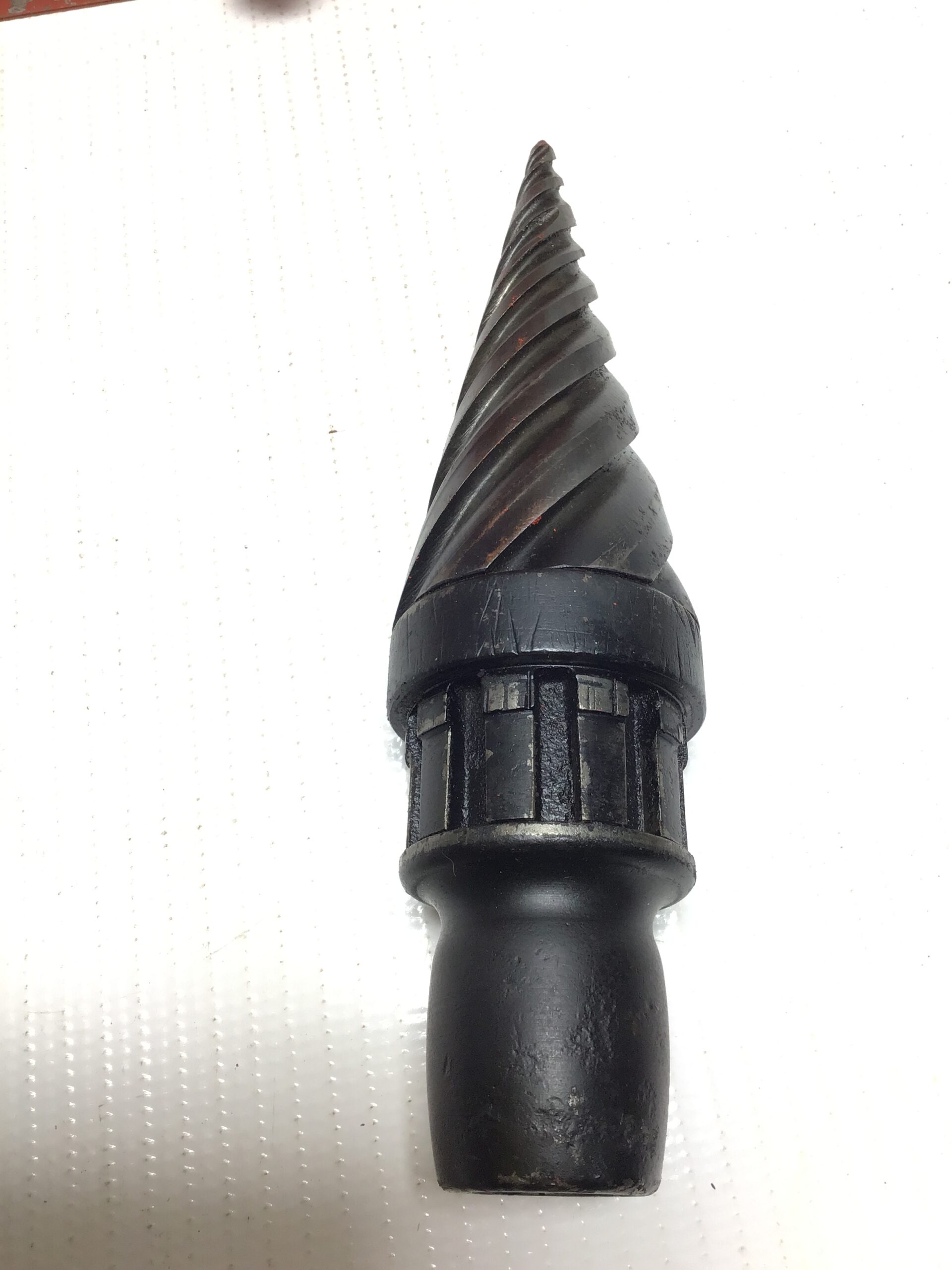 Ridgid 00-R Ratcheting Pipe Threader Tool Set with 6 Dies, 1 Step Drill ...