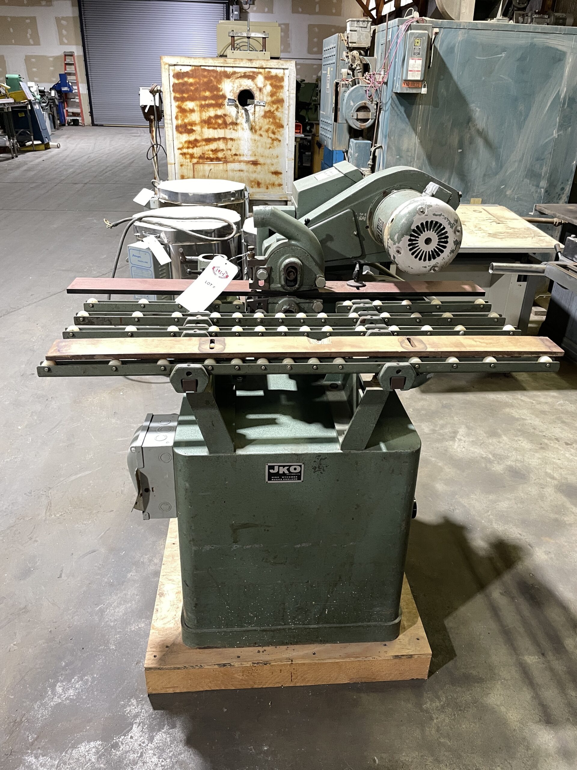 JKO LT-750 Top & Bottom Laminate Trimmer / Slitter – Moses B. Glick