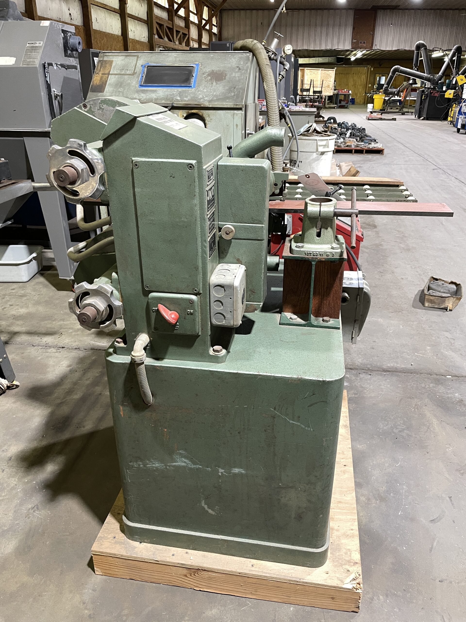 JKO LT-750 Top & Bottom Laminate Trimmer / Slitter – Moses B. Glick