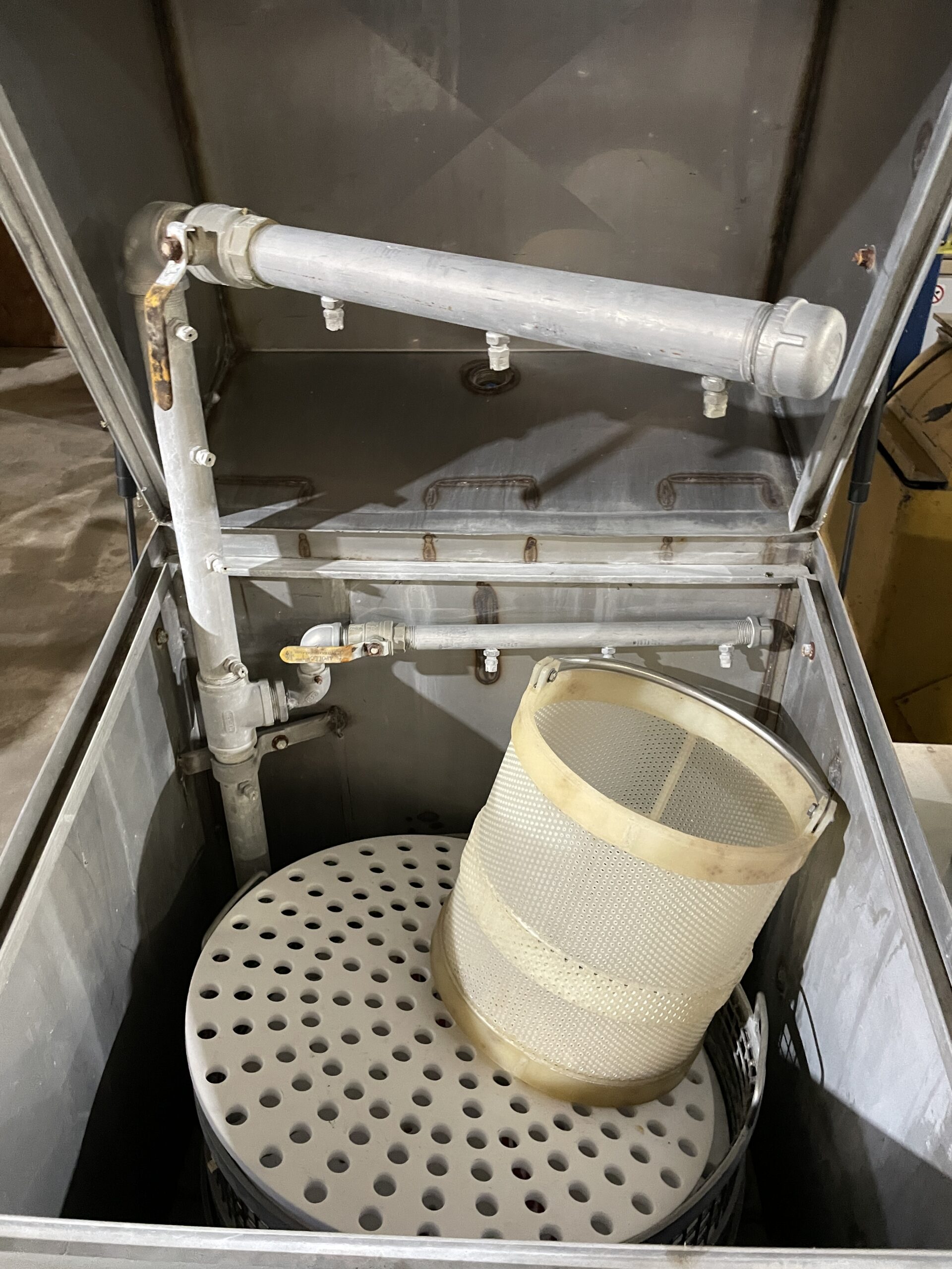 JRI Automatic Parts Washer 208V 3Ph – Moses B. Glick
