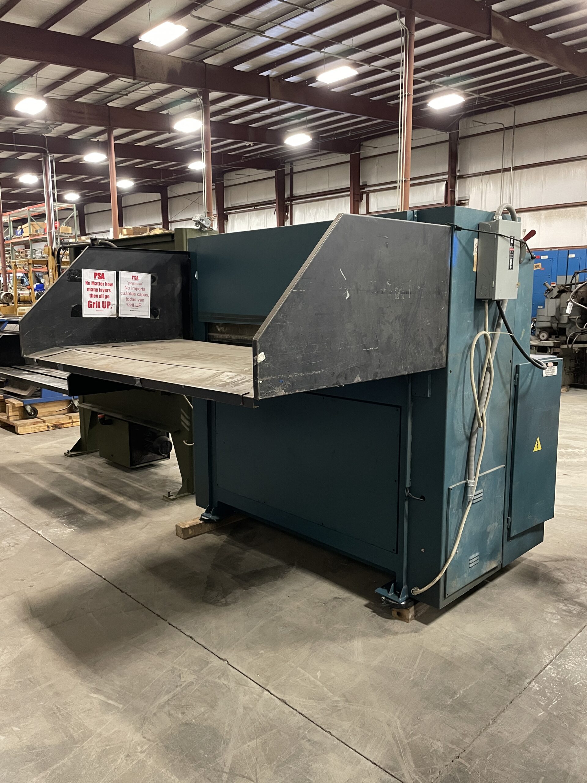 Atom S325 30 Ton Die-Cutting Full Head Beam Press – Moses B. Glick