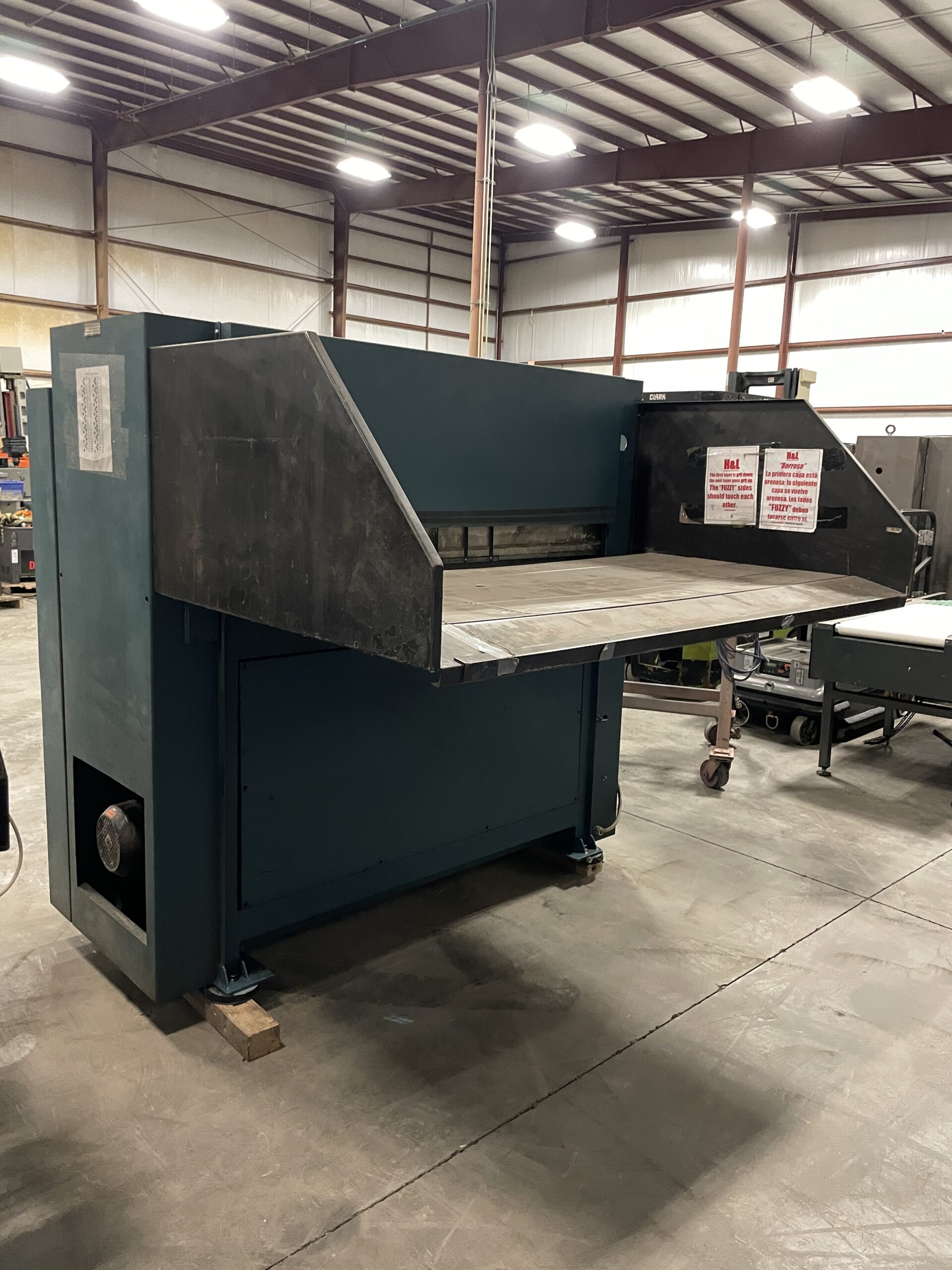 Atom S325 30 Ton Die-Cutting Full Head Beam Press – Moses B. Glick