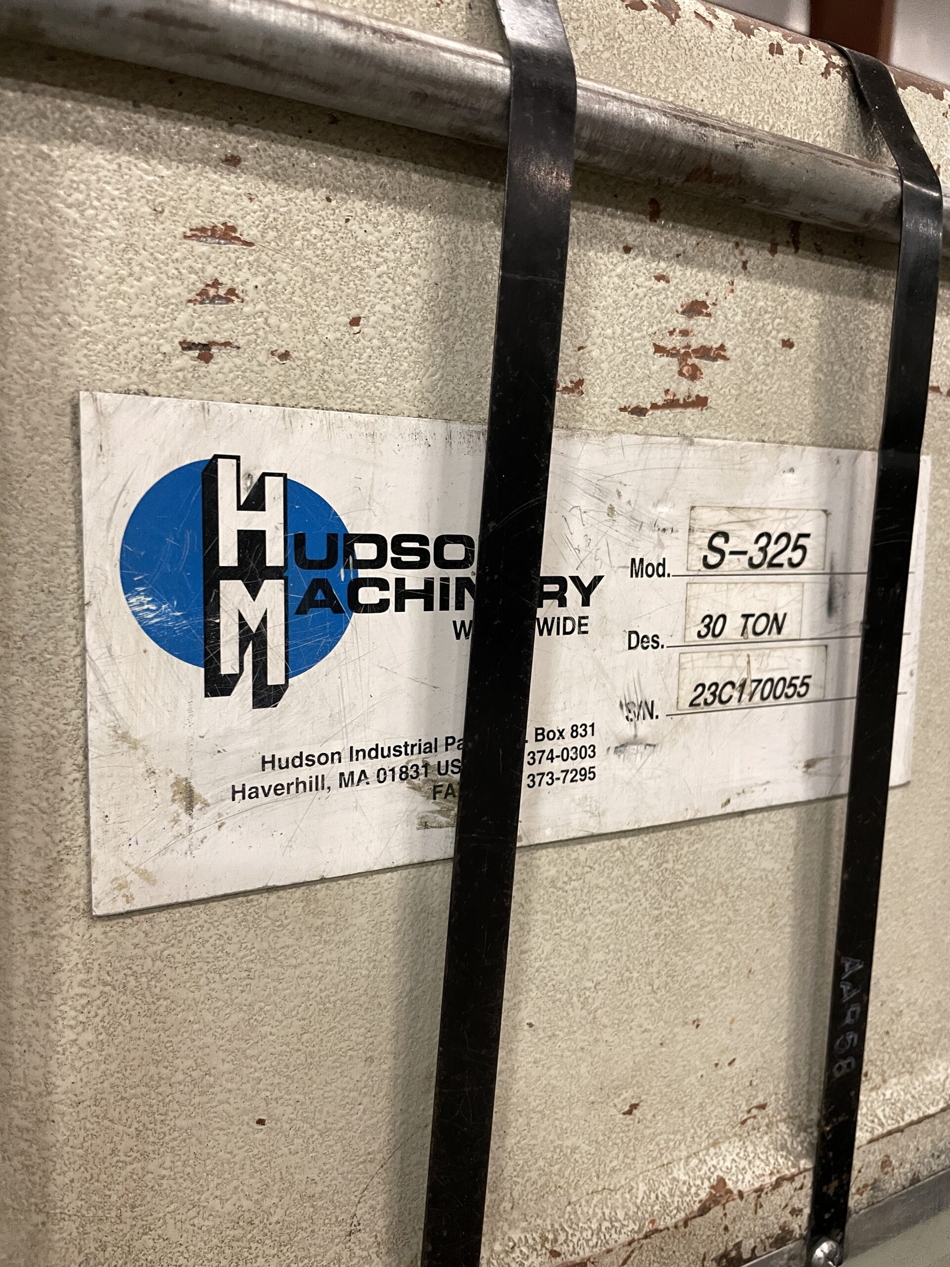 Atom S325 30 Ton Die-Cutting Full Head Beam Press – Moses B. Glick