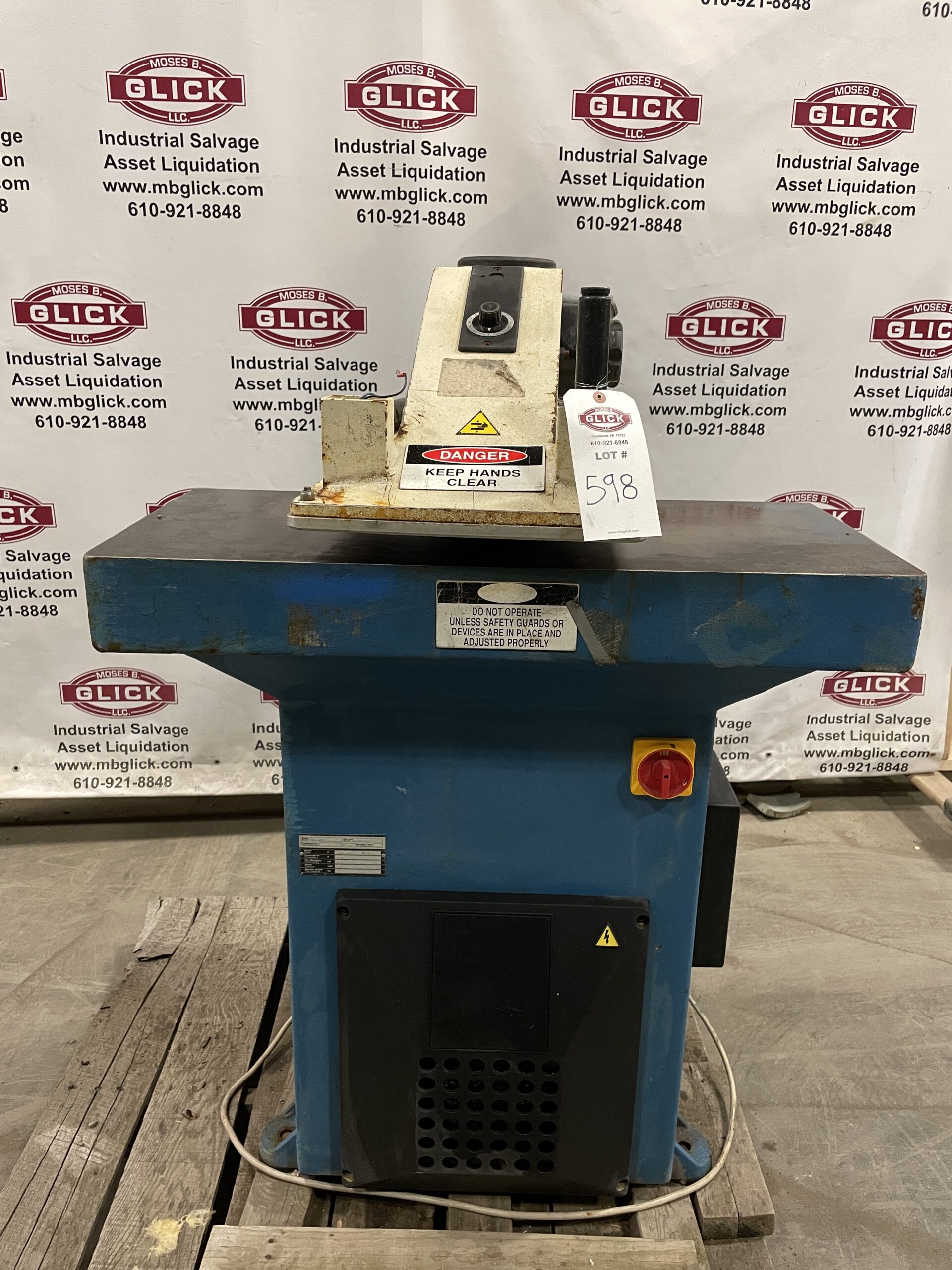 Atom SE20C Clicker Heat Press 20 Ton 220/380V – Moses B. Glick