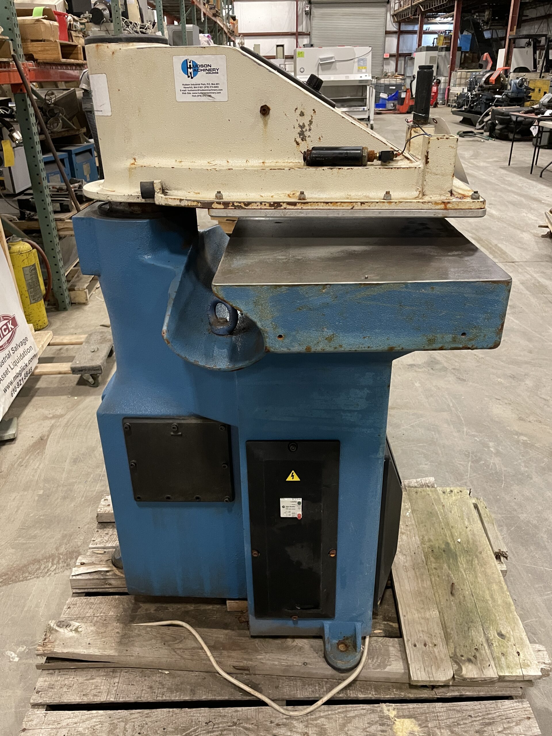 Atom SE20C Clicker Heat Press 20 Ton 220/380V – Moses B. Glick