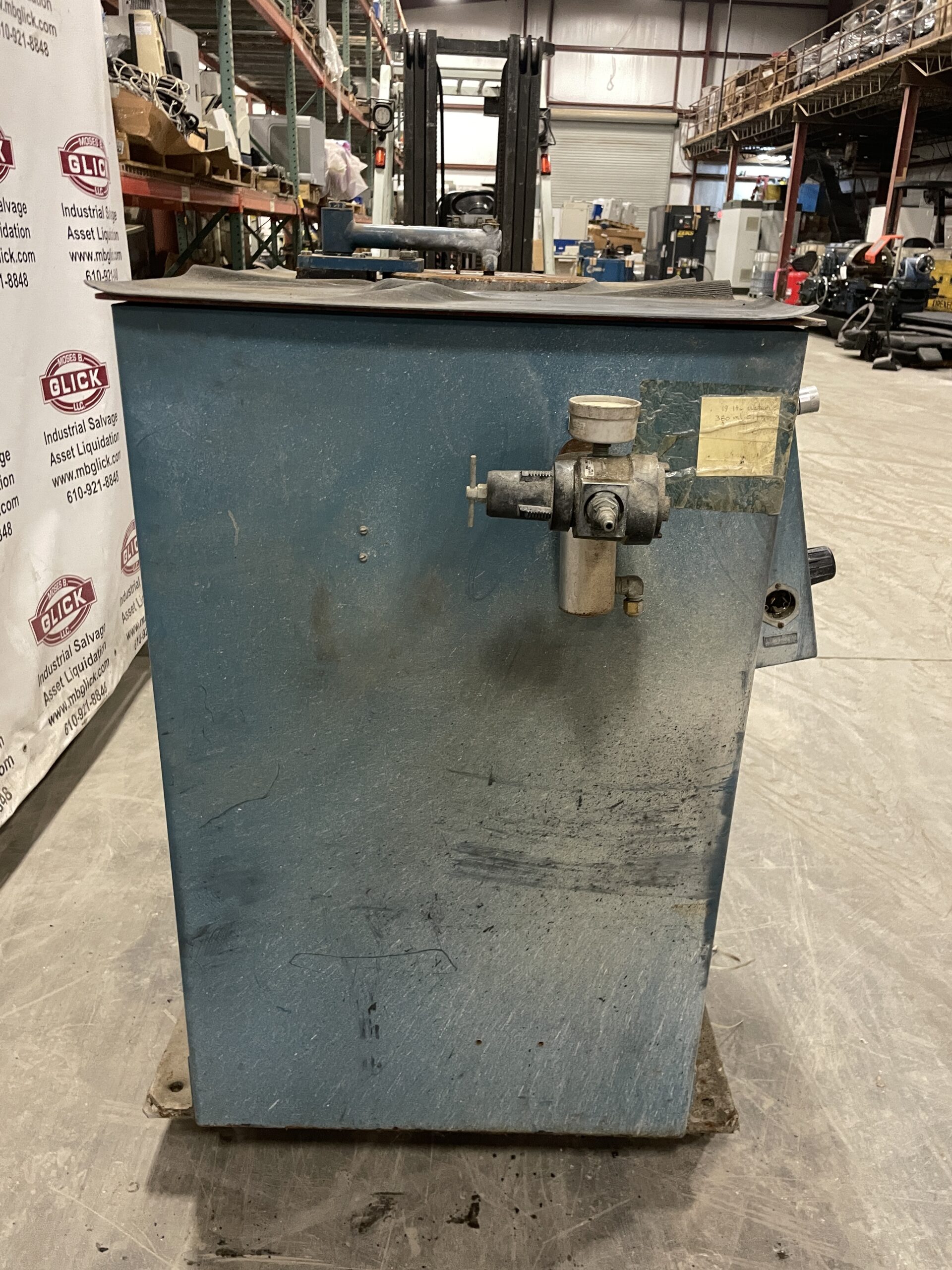 Autoclave Engineers ABB CIP Cold Isostatic Press 60000PSI @ 100F ...