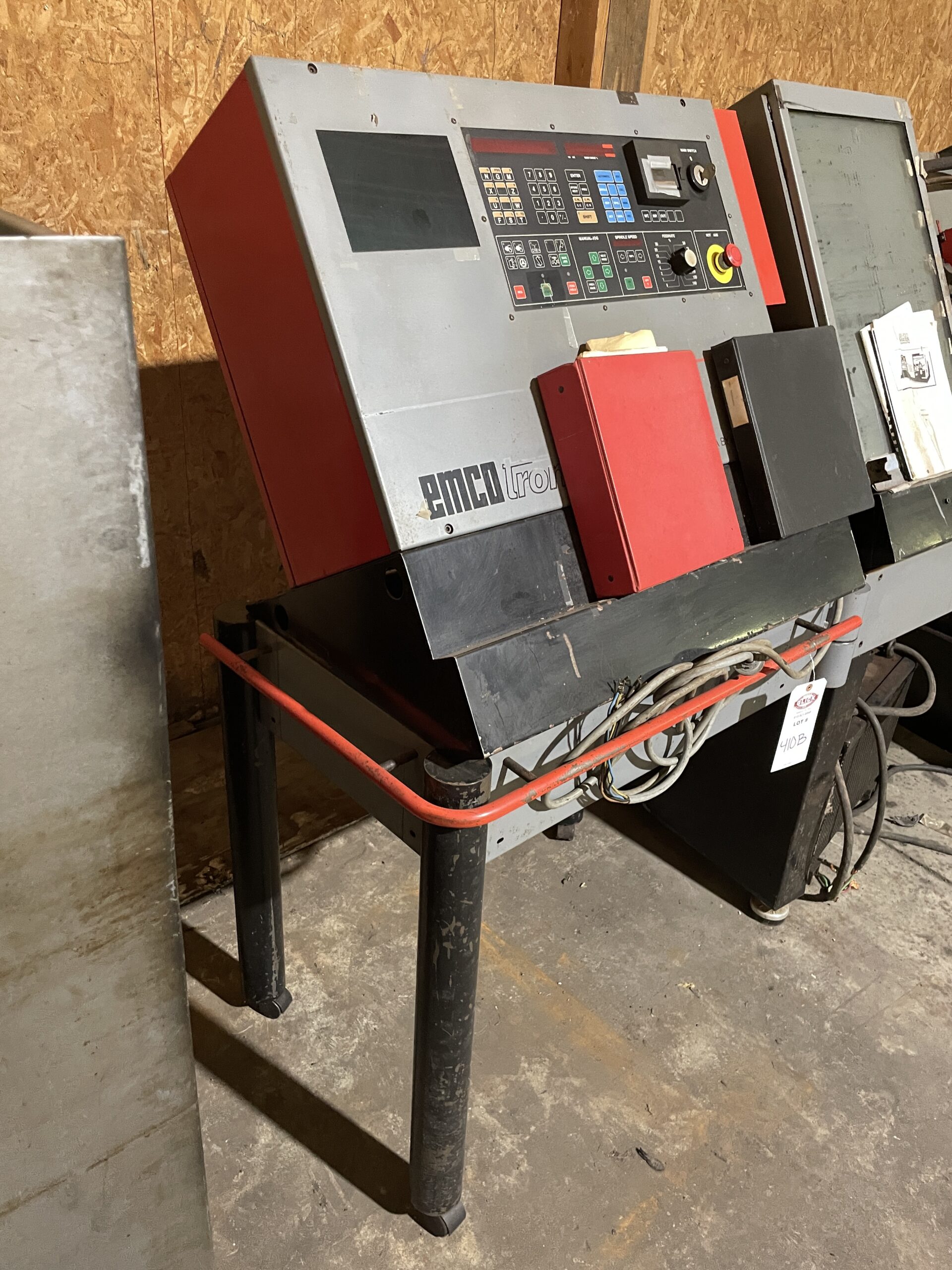 EmcoTurn 120 CNC Lathe with Emco Tronic T1 Interface – Moses B. Glick