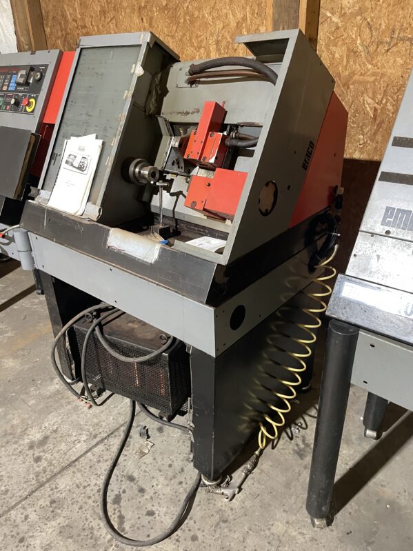 EmcoTurn 120 CNC Lathe with Emco Tronic T1 Interface – Moses B. Glick