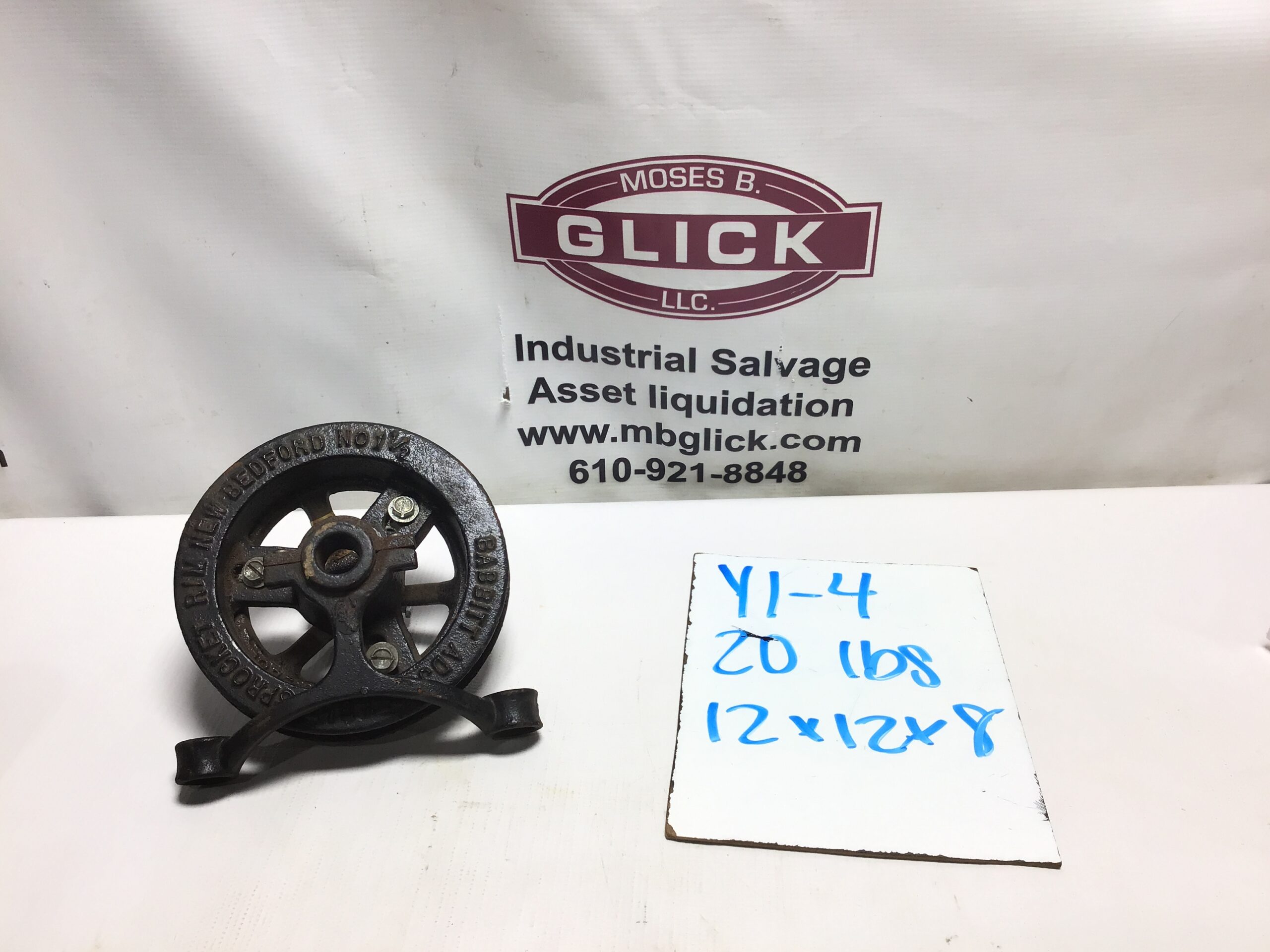 Babbitt Adjustable Sprocket Chain Wheel Operator 1-1/2″ Handwheel ...