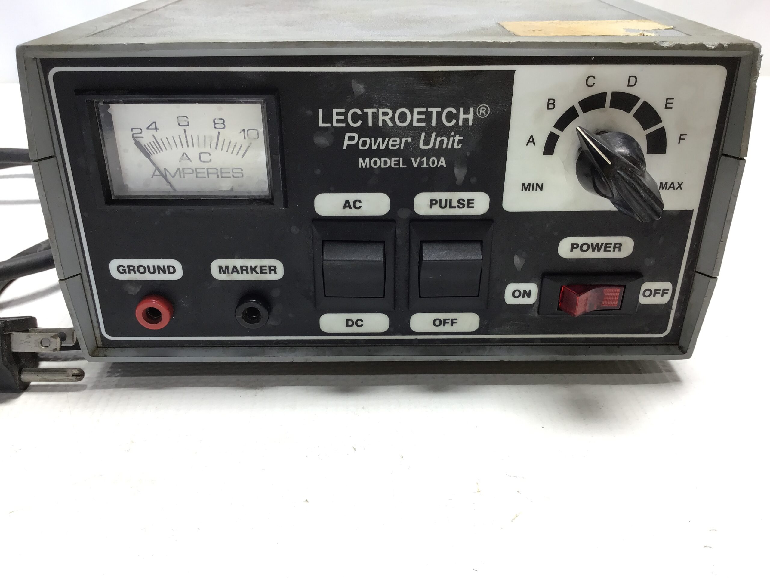 Lectroetch V10A Electrochemical Metal Engraving Machine Power Unit ...
