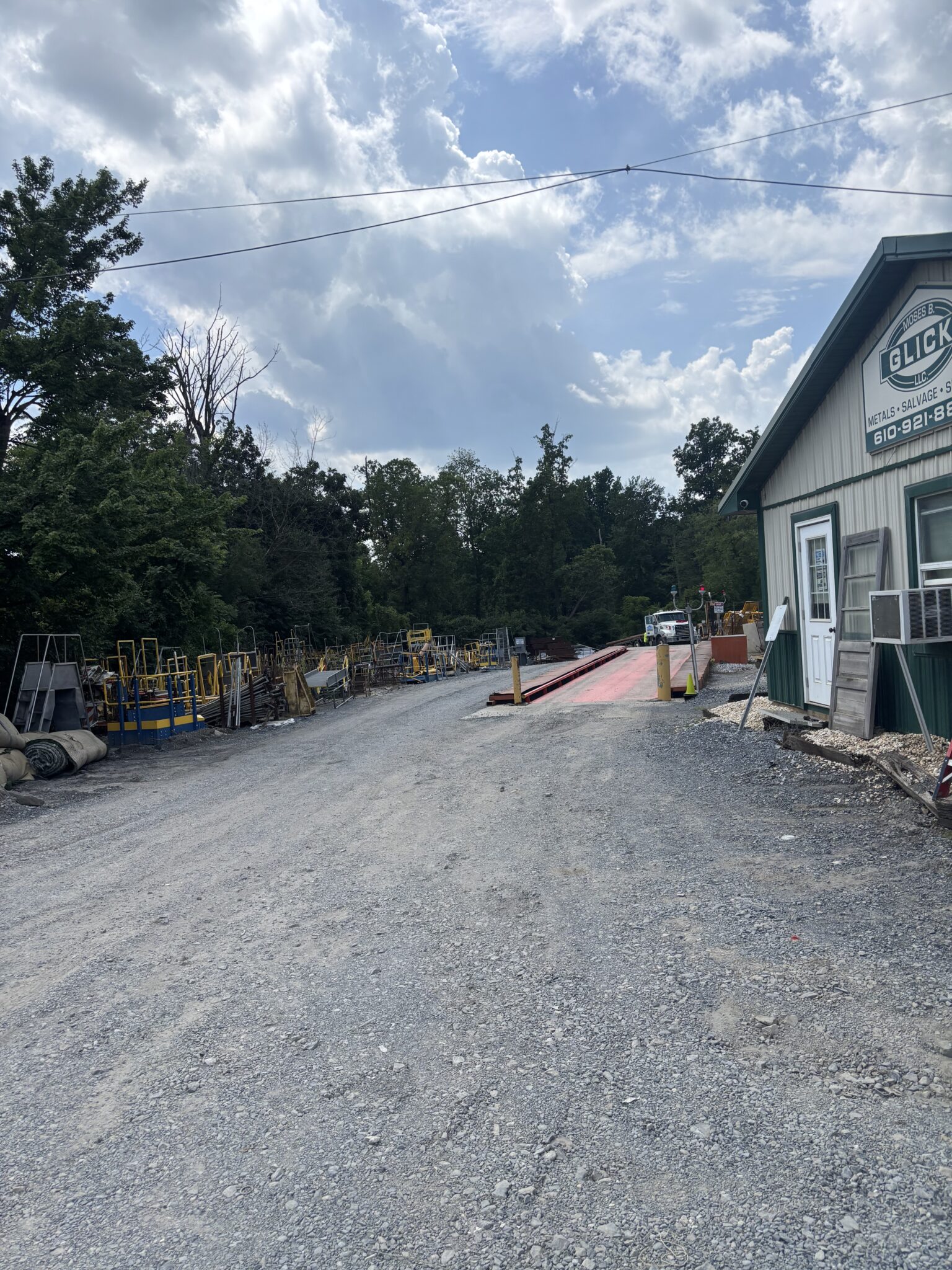 Local Drop Off & Scrap Yard - Open to the Public