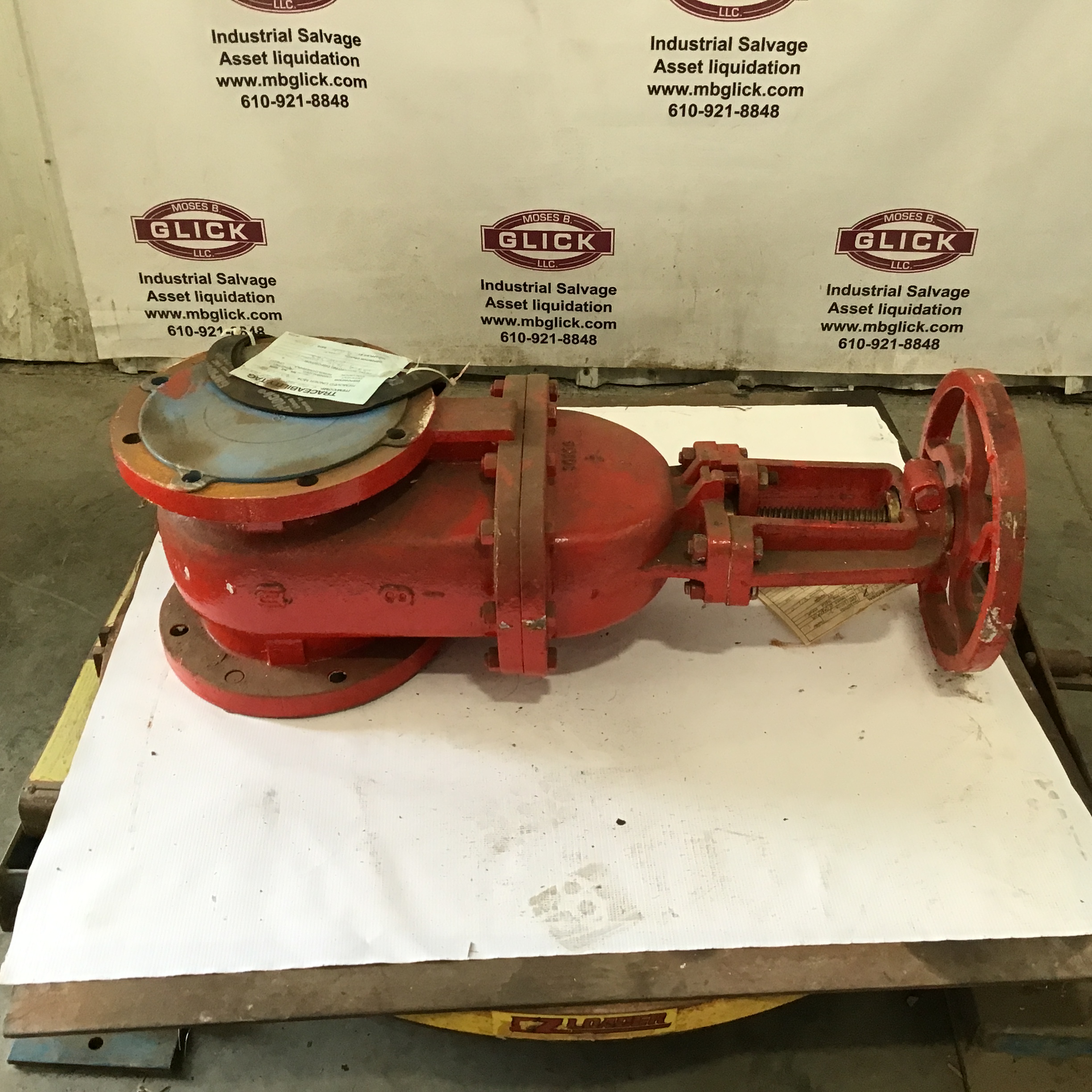 Mueller 50108 Iron Fire Main 8-inch Wedge Gate Valve – Moses B. Glick